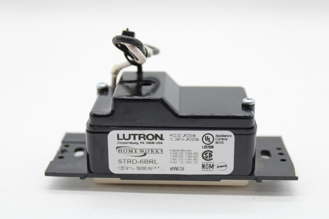 Lutron STRD-6BRL 7 Button Keypad - Almond – NTC Tech