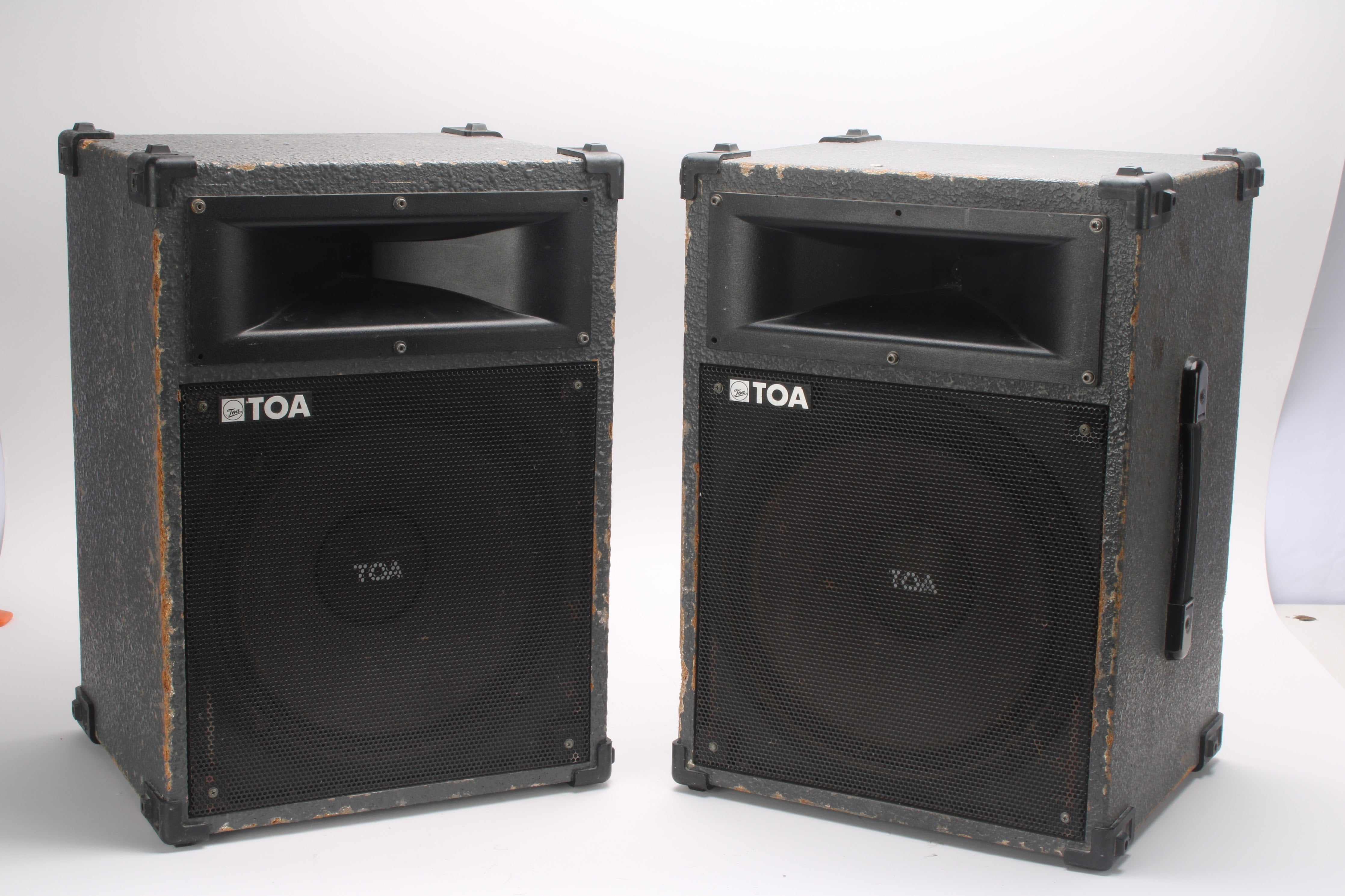 TOA SL-12 Speaker System Pair - Poor Condition – NTC Tech