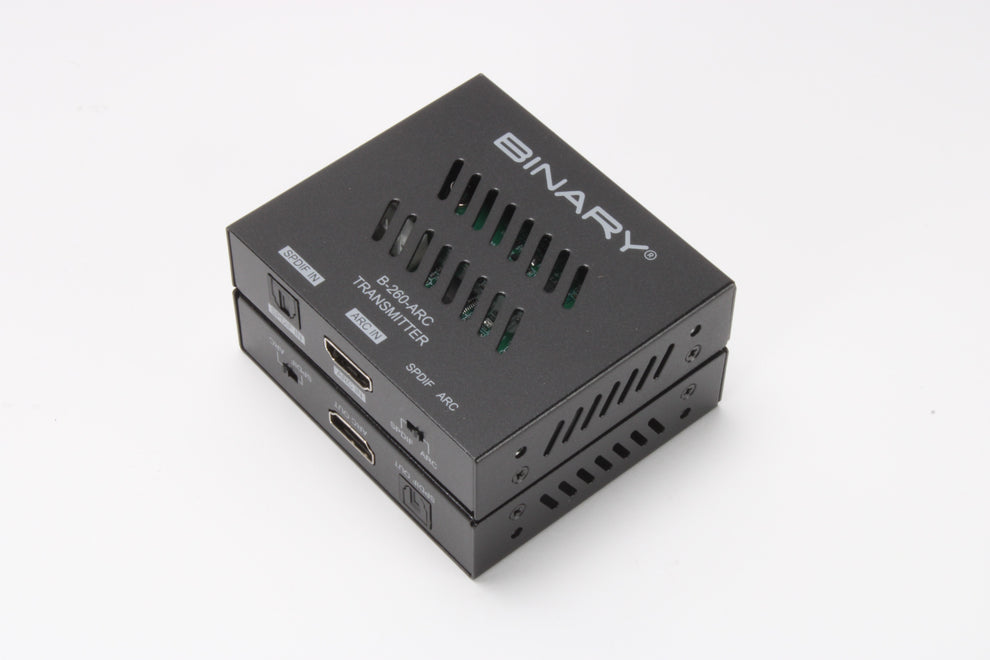 Binary B-260-ARC Audio Return Extender (Transmitter and Receiver) & Po ...