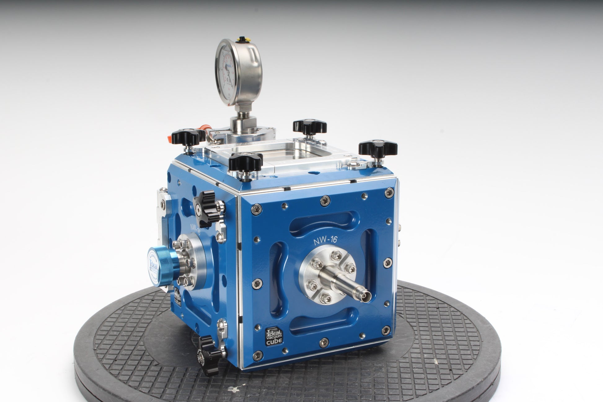 Ideal 6x6 Vacuum Cube Modular Vacuum Chamber P109139 With Accessories ...