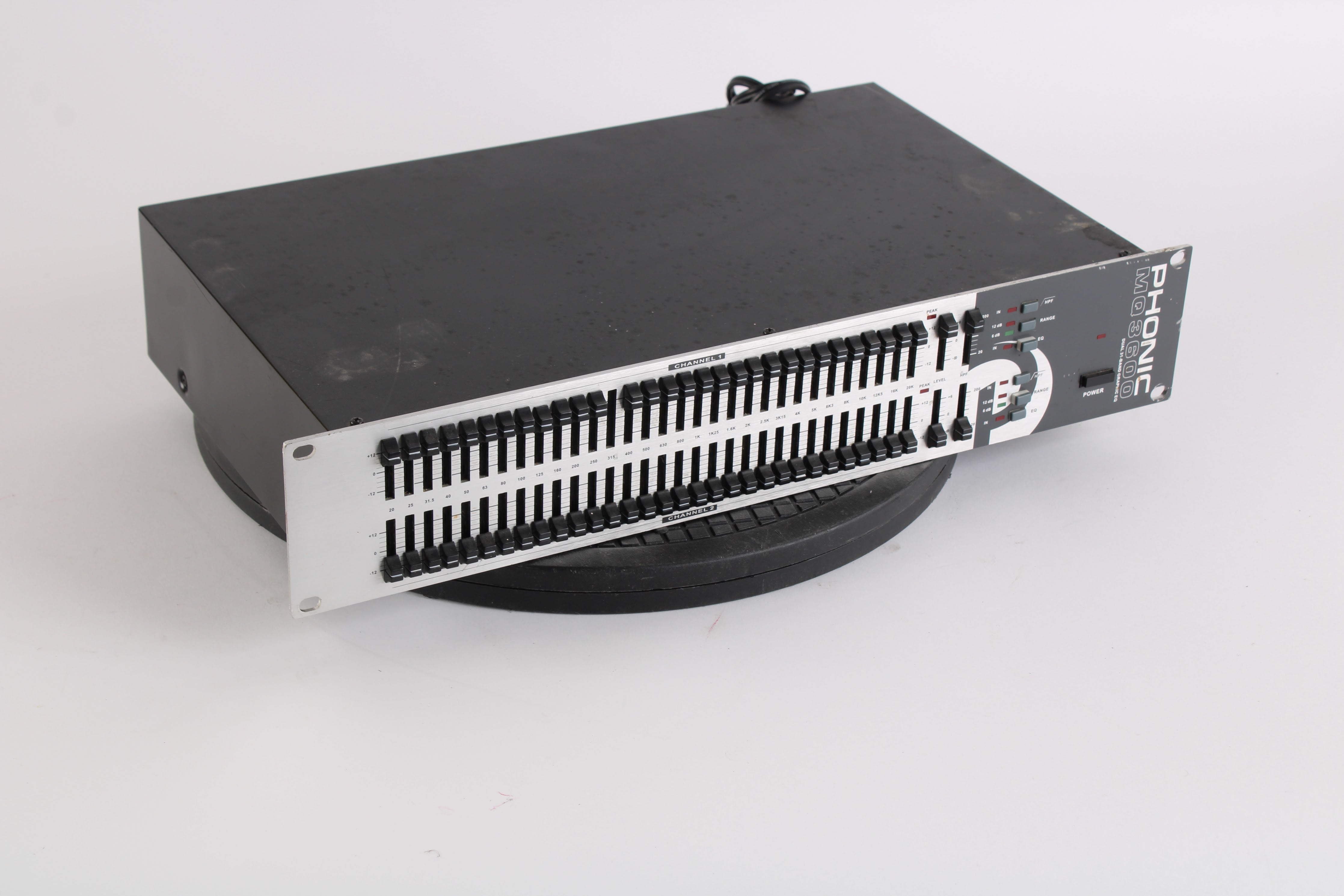 Phonic MQ3600 Dual 31-Band Graphic Equalizer – NTC Tech
