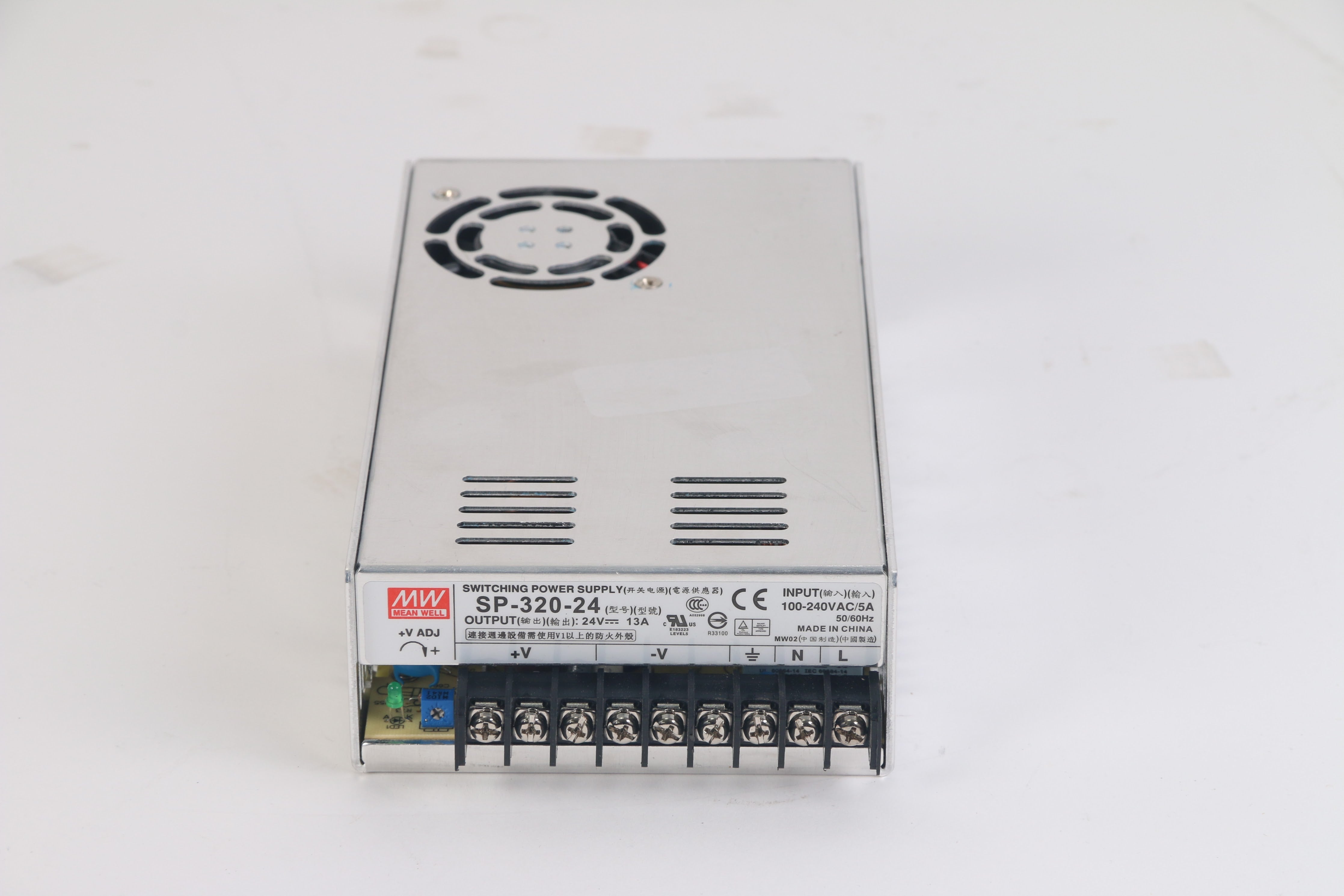 Mean Well SP-320-24 Switching Power Supply 24V 13A – NTC Tech