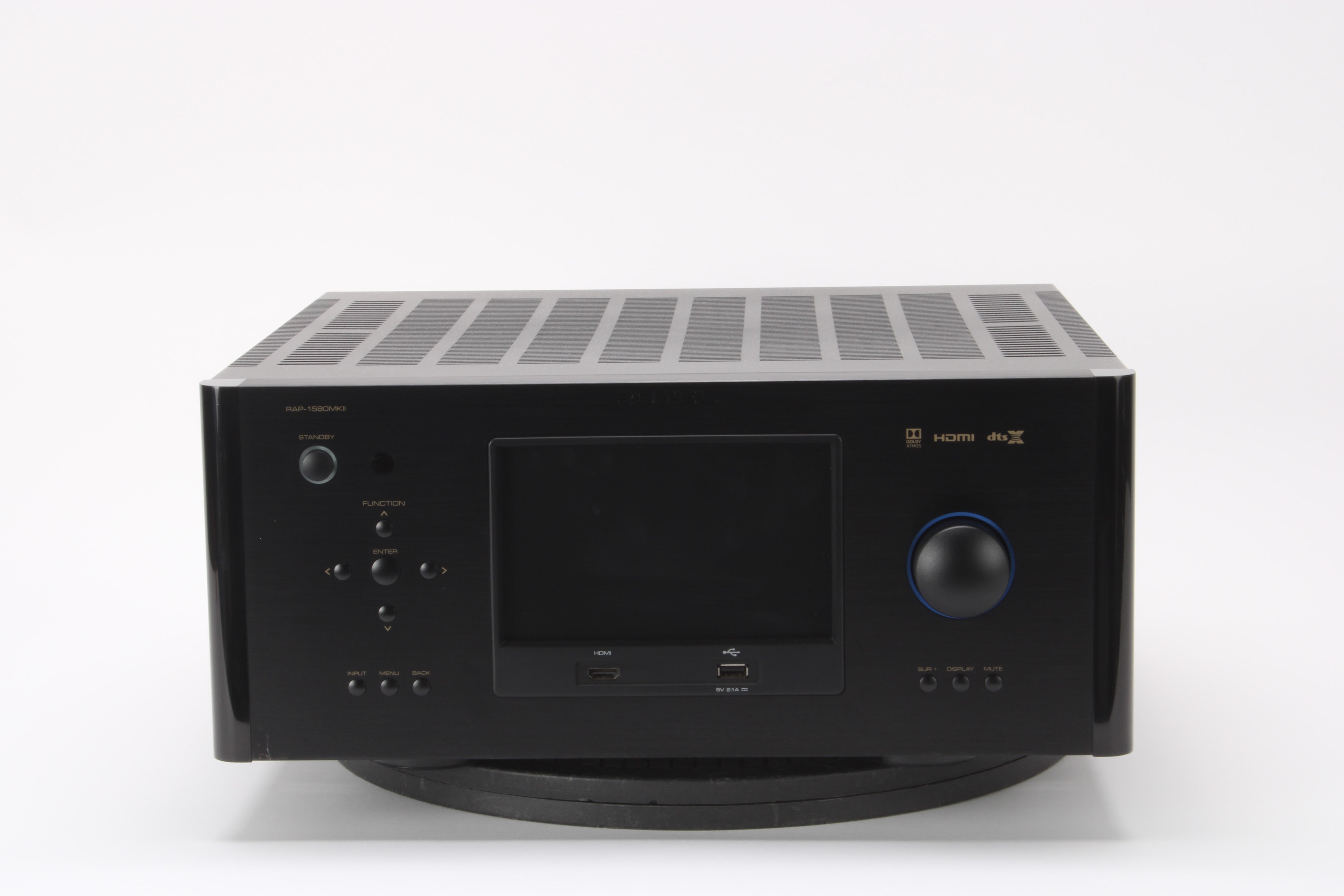 Rotel RAP-1580MKII Surround Amplified Processor RAP-1580 MKII 7.1.4 Do ...