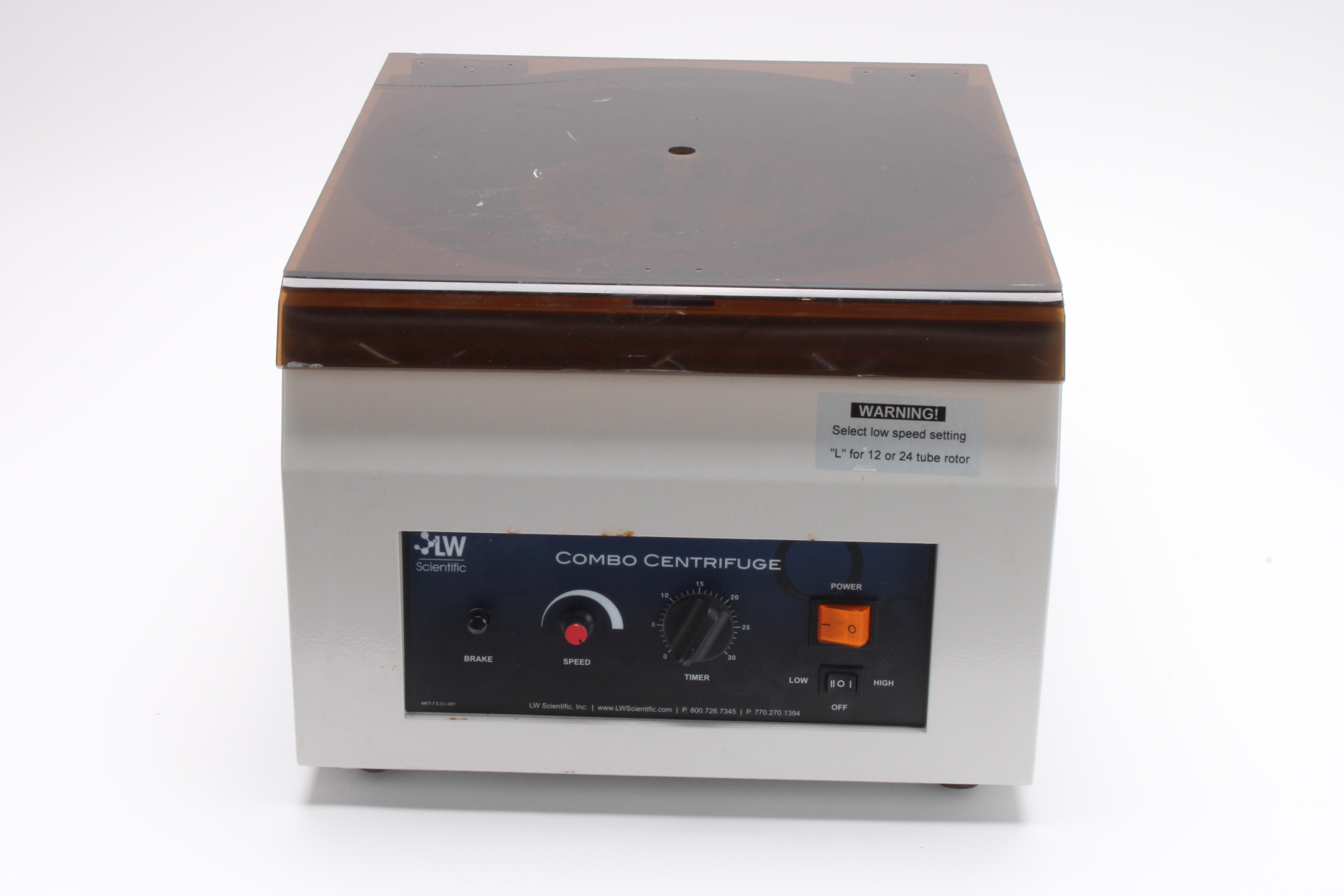 LW Scientific LWS-Combo-V24 Centrifuge With 12-Tube Rotor - Fair Condi ...