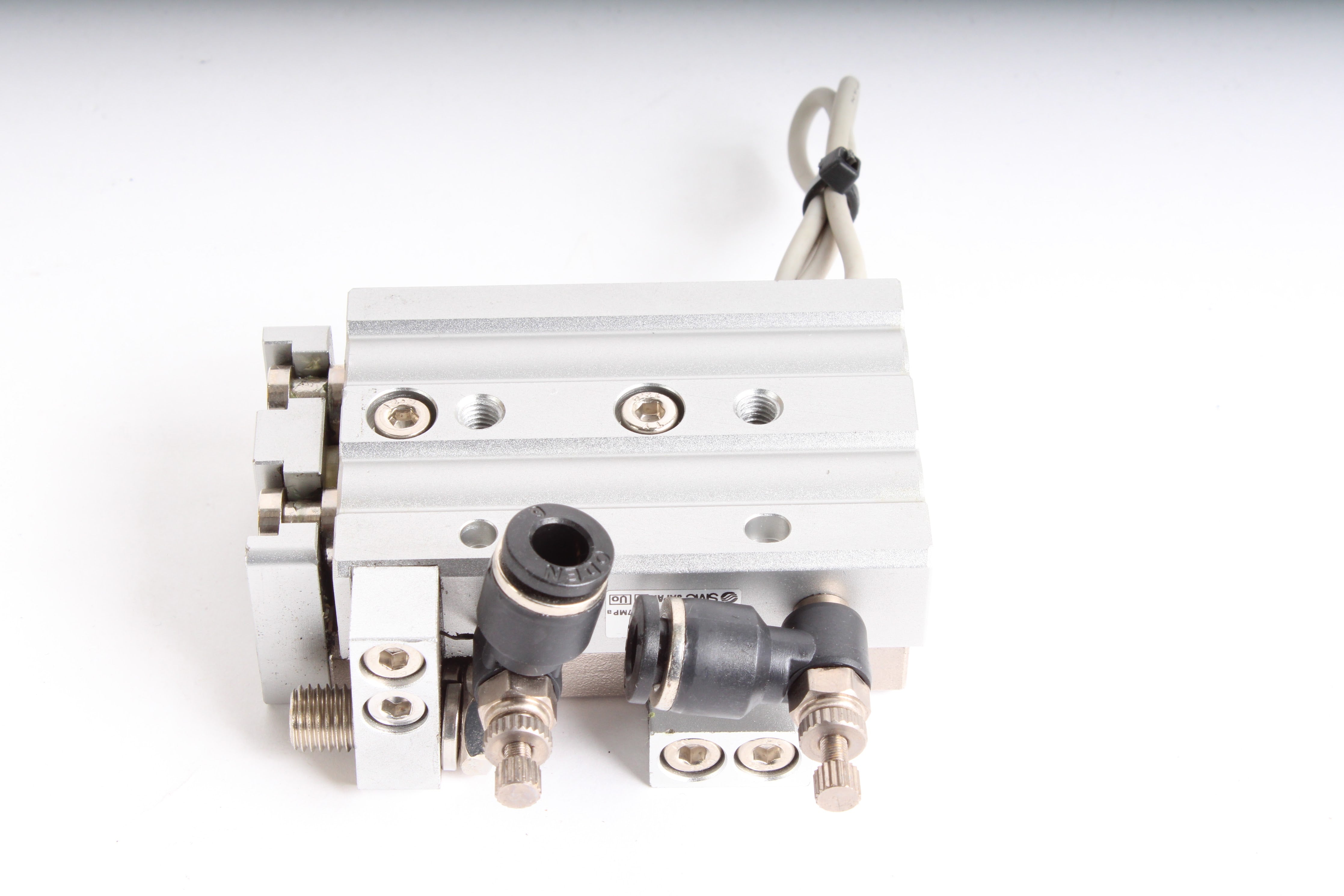 SMC MXQ12-20AS max 0.7MPa with 2x D-A93 Magnetic Reed Switch – NTC Tech