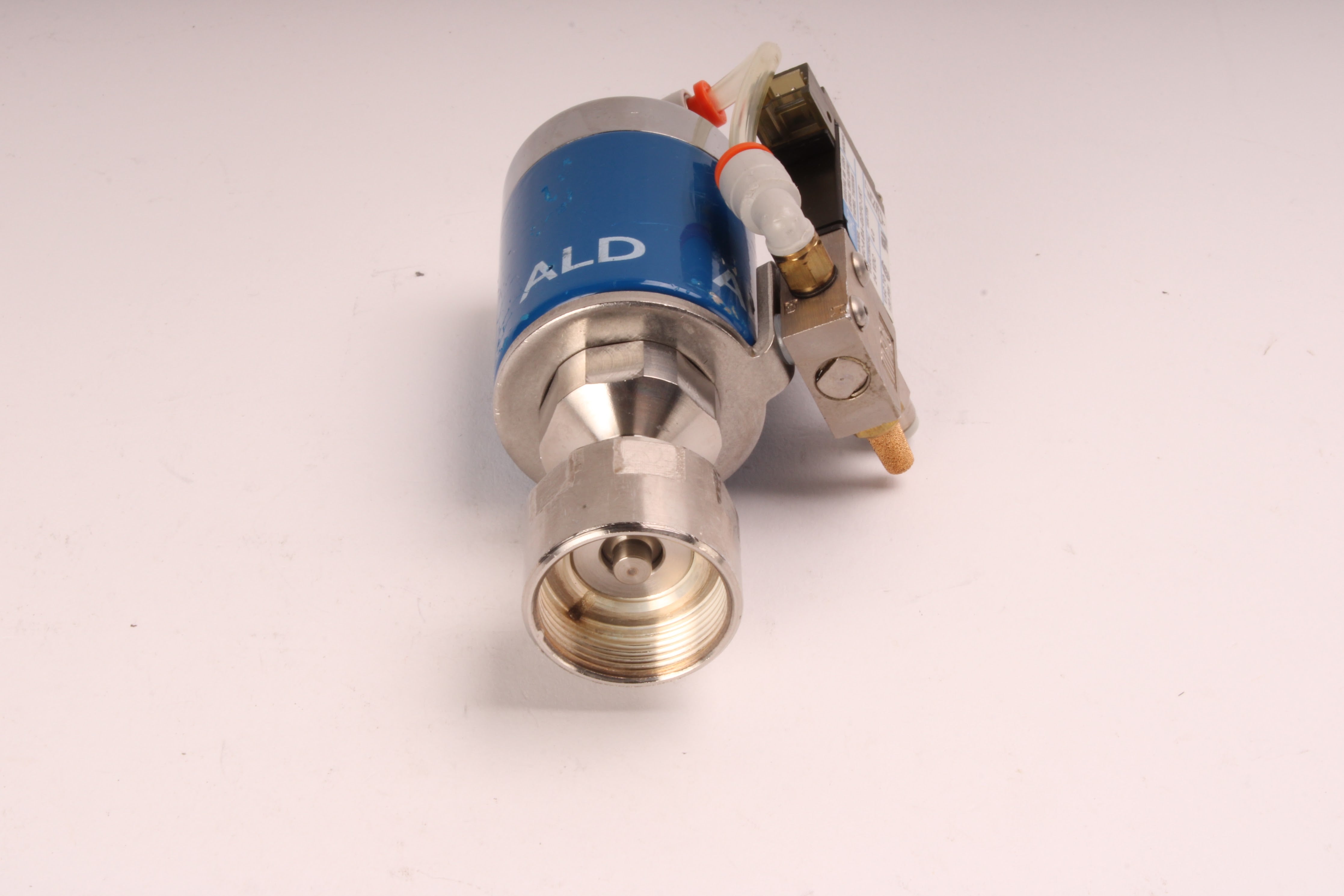 Swagelok ALD-3 Diaphragm Valve With Mac 24C-ABA-GDFC-1KT Solenoid Valv ...