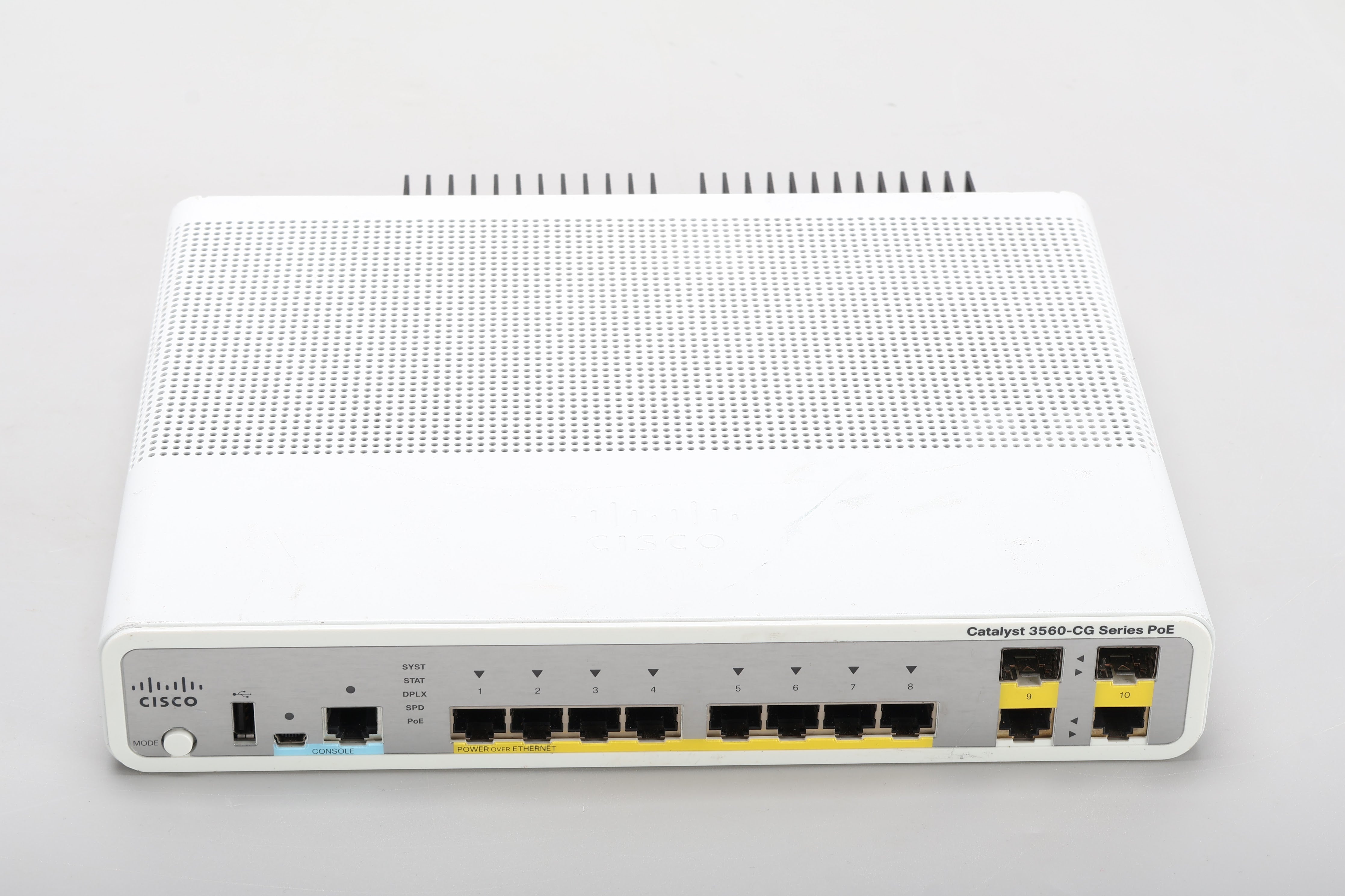 Cisco Anatel WS-C3560CG-8PC-S Catalyst Ethernet Switch - AS IS For Par ...