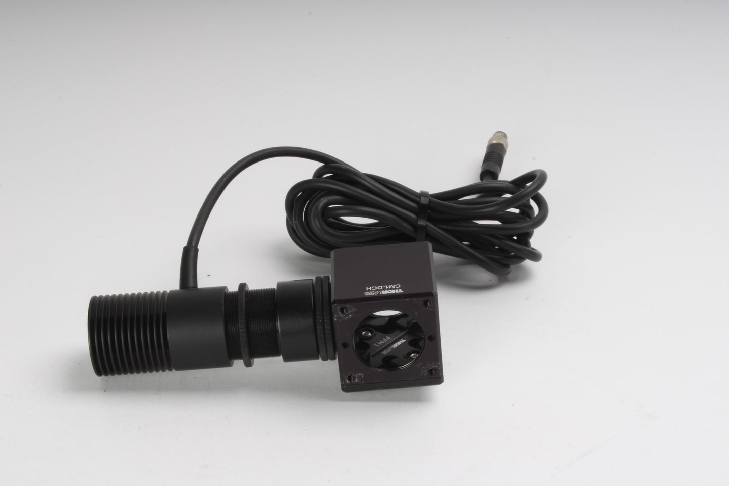 Thorlabs MWWHL3 500 mW Mounted LED Light Source With CM1-DCH Cage Cube ...