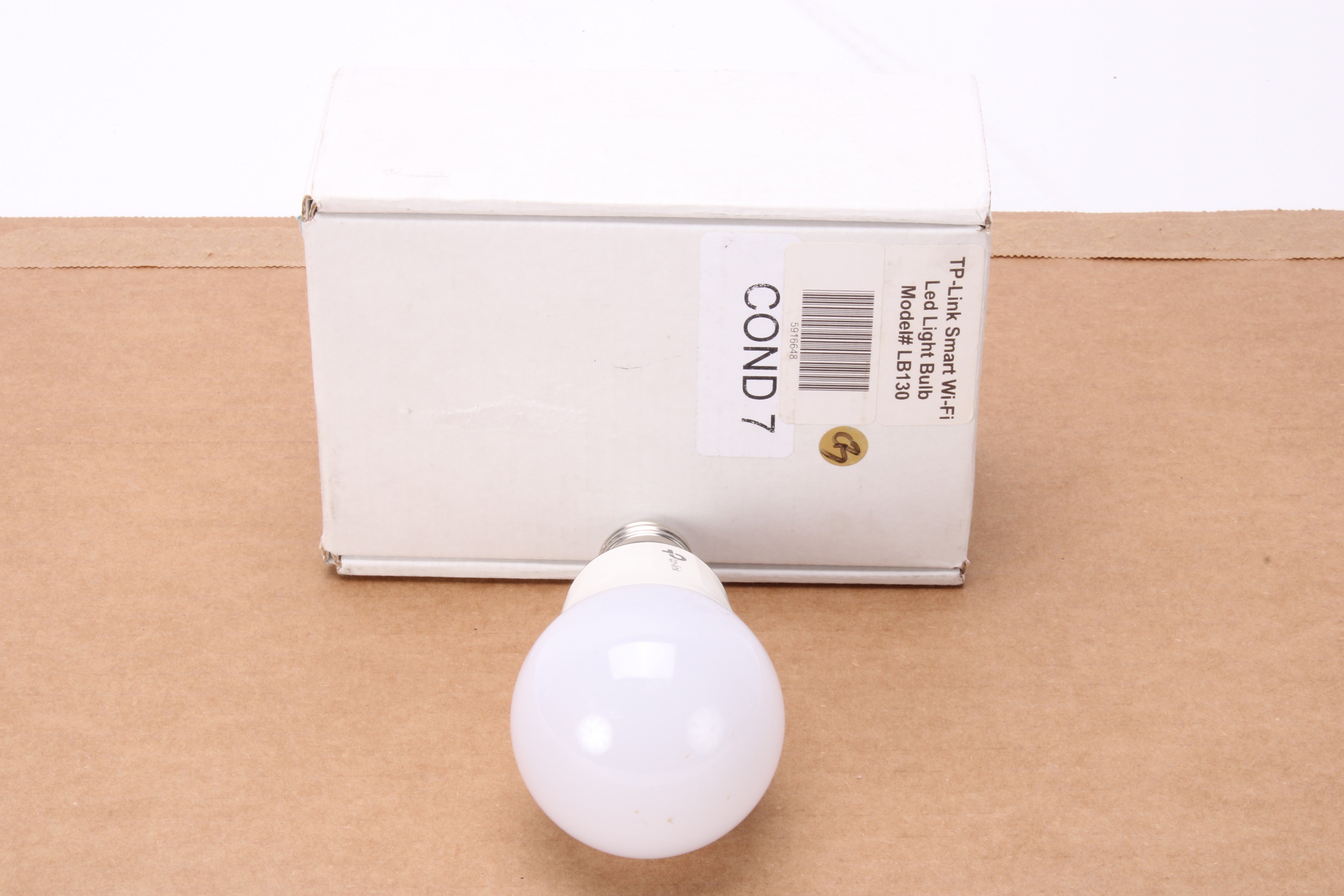 TP-Link LB130 Kasa Multicolor Smart Wi-Fi LED Light Bulb With Box – NTC ...