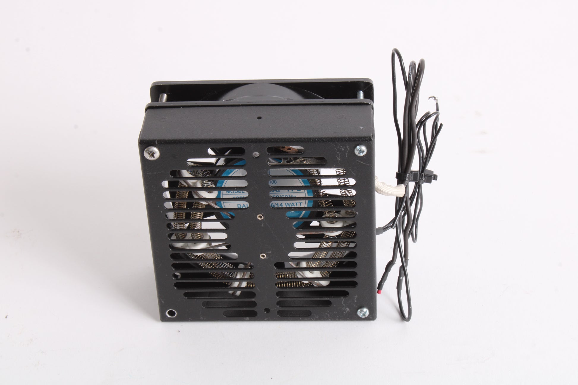 Farnam Custom Products AF20-400-120-1HN11-4.7 Axial Fan Heater 120mm 4 ...