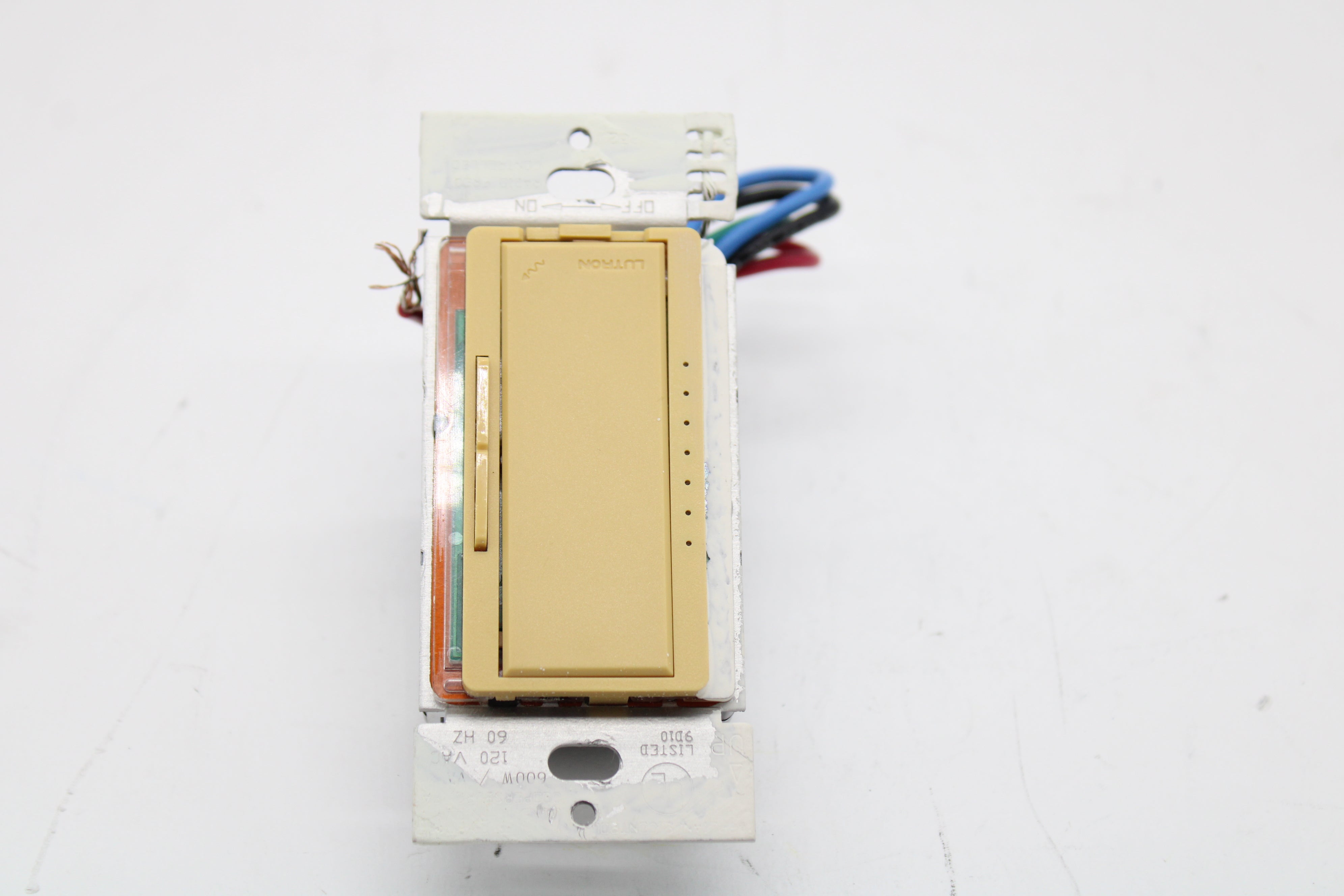 Lutron HomeWorks HRD-6D Maestro Dimmer Switch/Goldstone/Paint on Unit ...