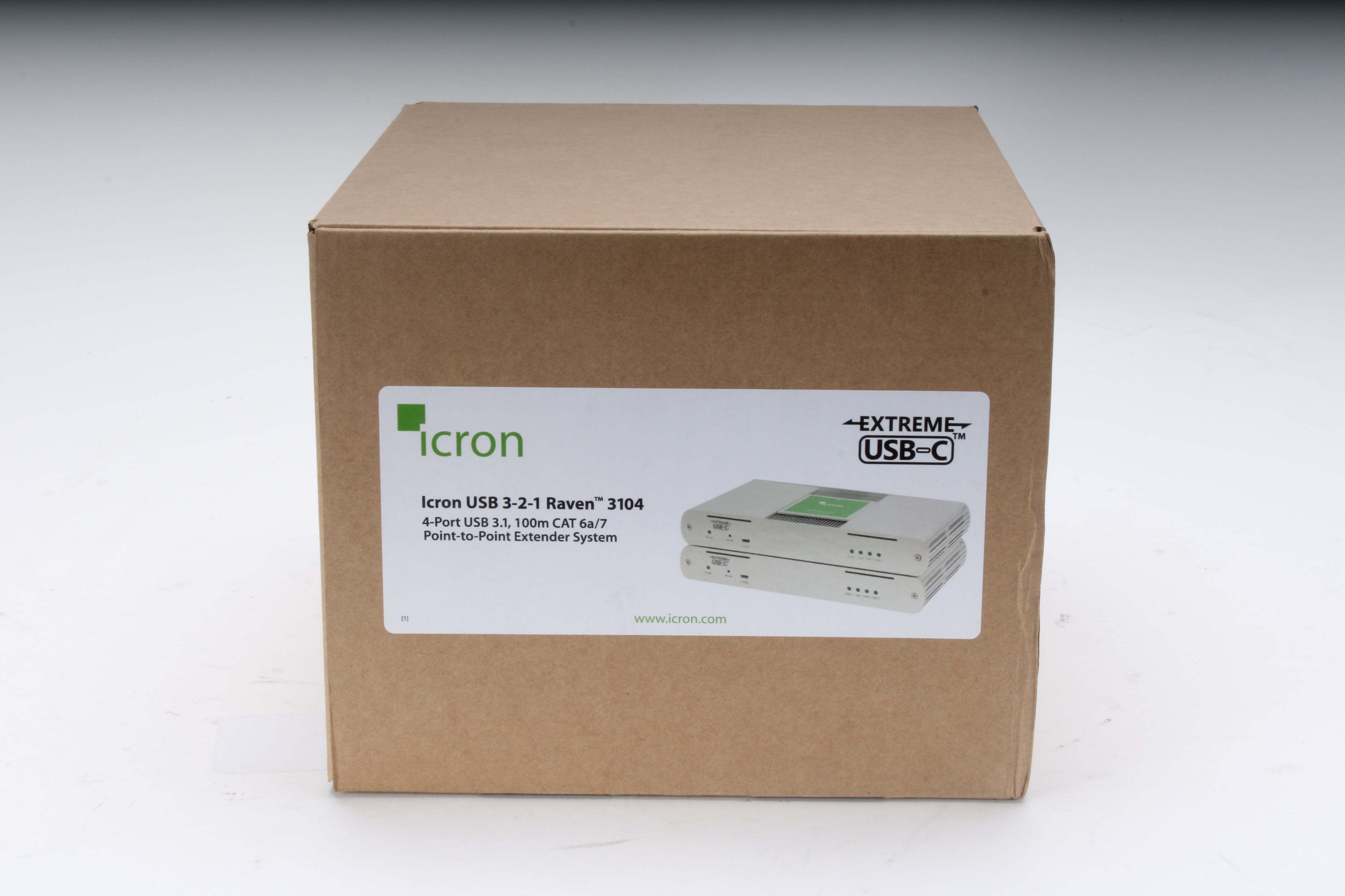 Icron Raven 3104 4-Port USB 3.1 Extender System - NEW – NTC Tech