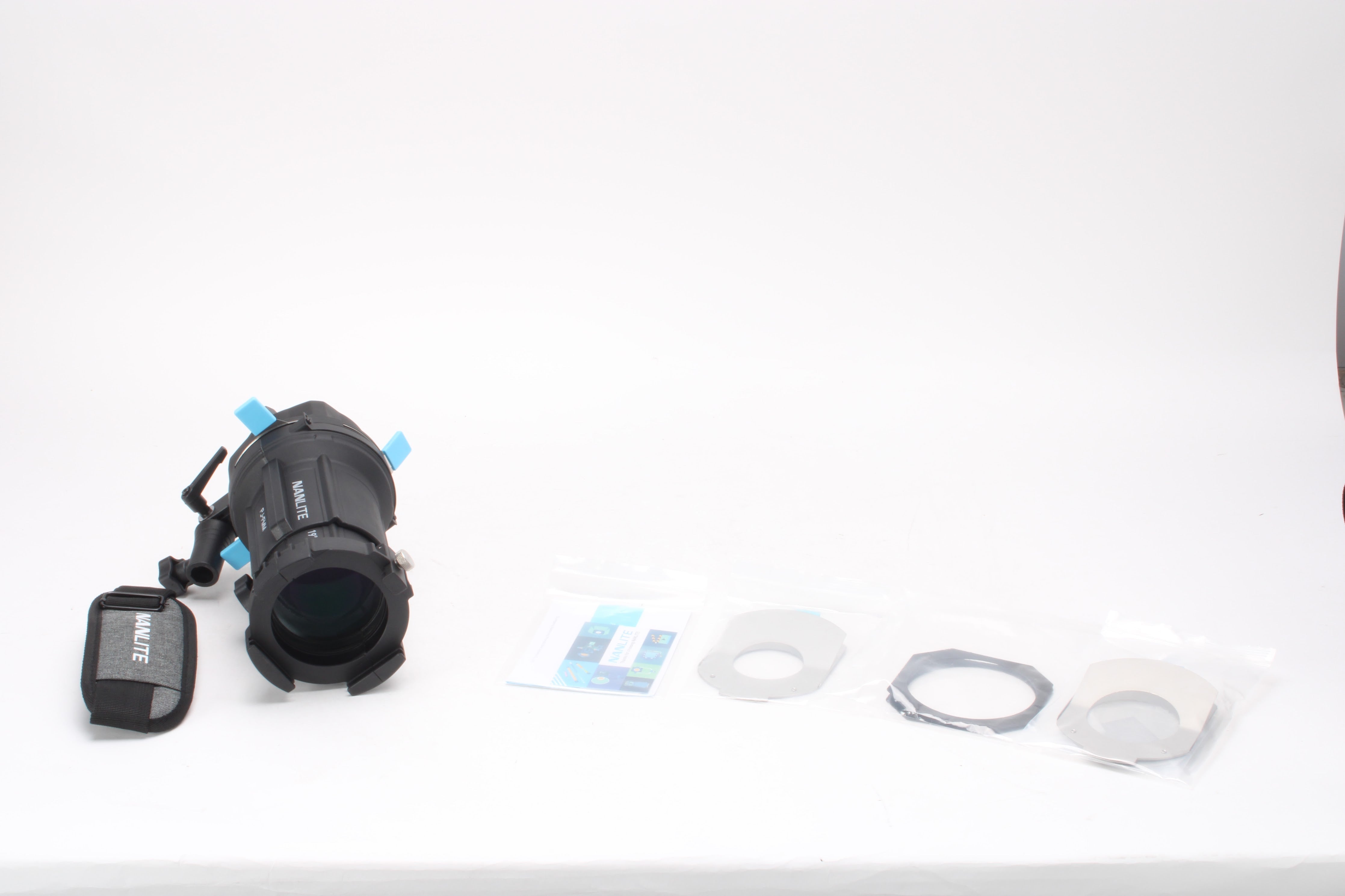 Nanlite PJ-FMM-19 19 Degree Projection Attachment With Accessories ...