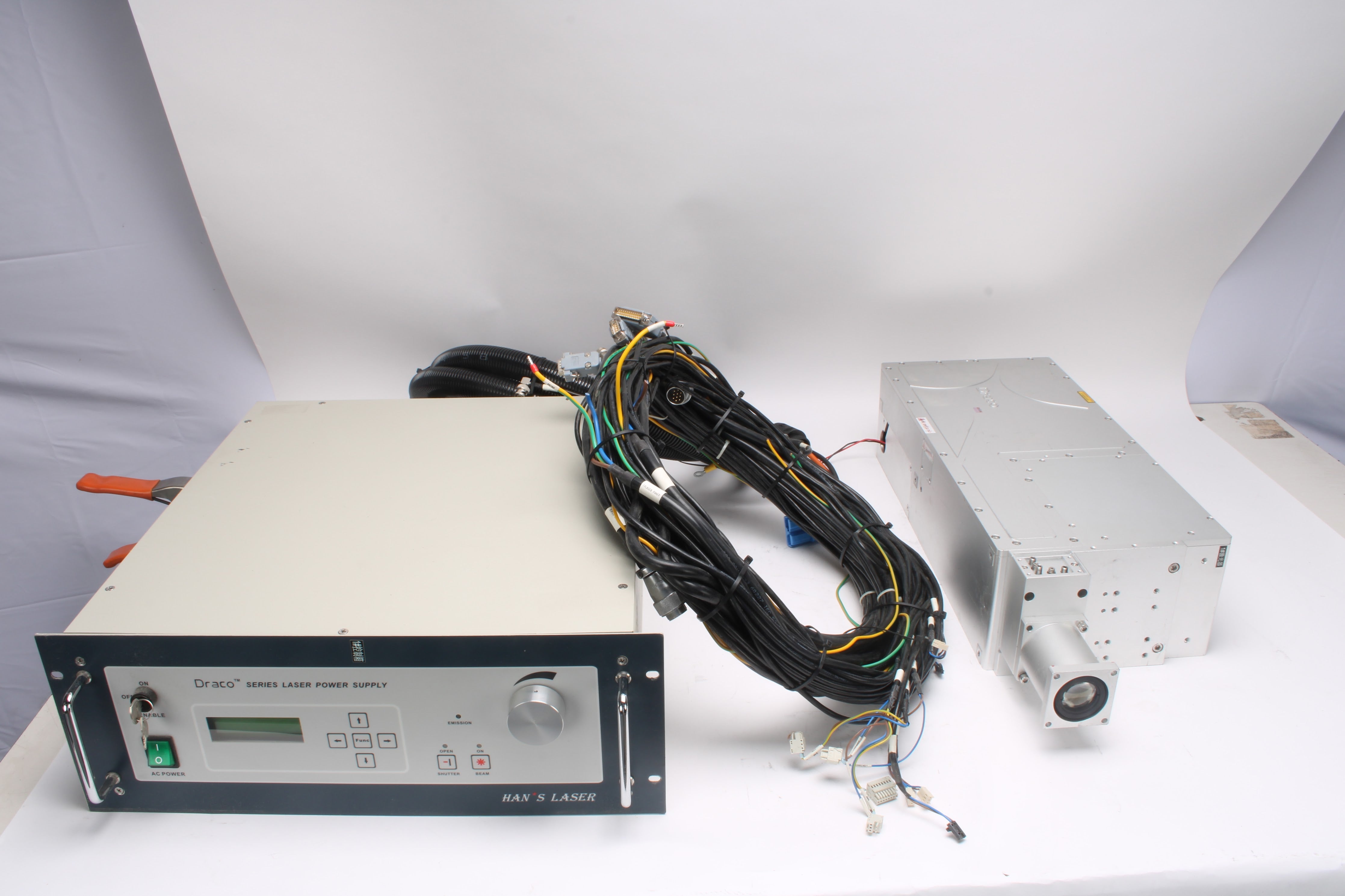 Hans Laser DRACO-31D40-S Laser With D1S60-Q Laser Power Supply - Fair ...