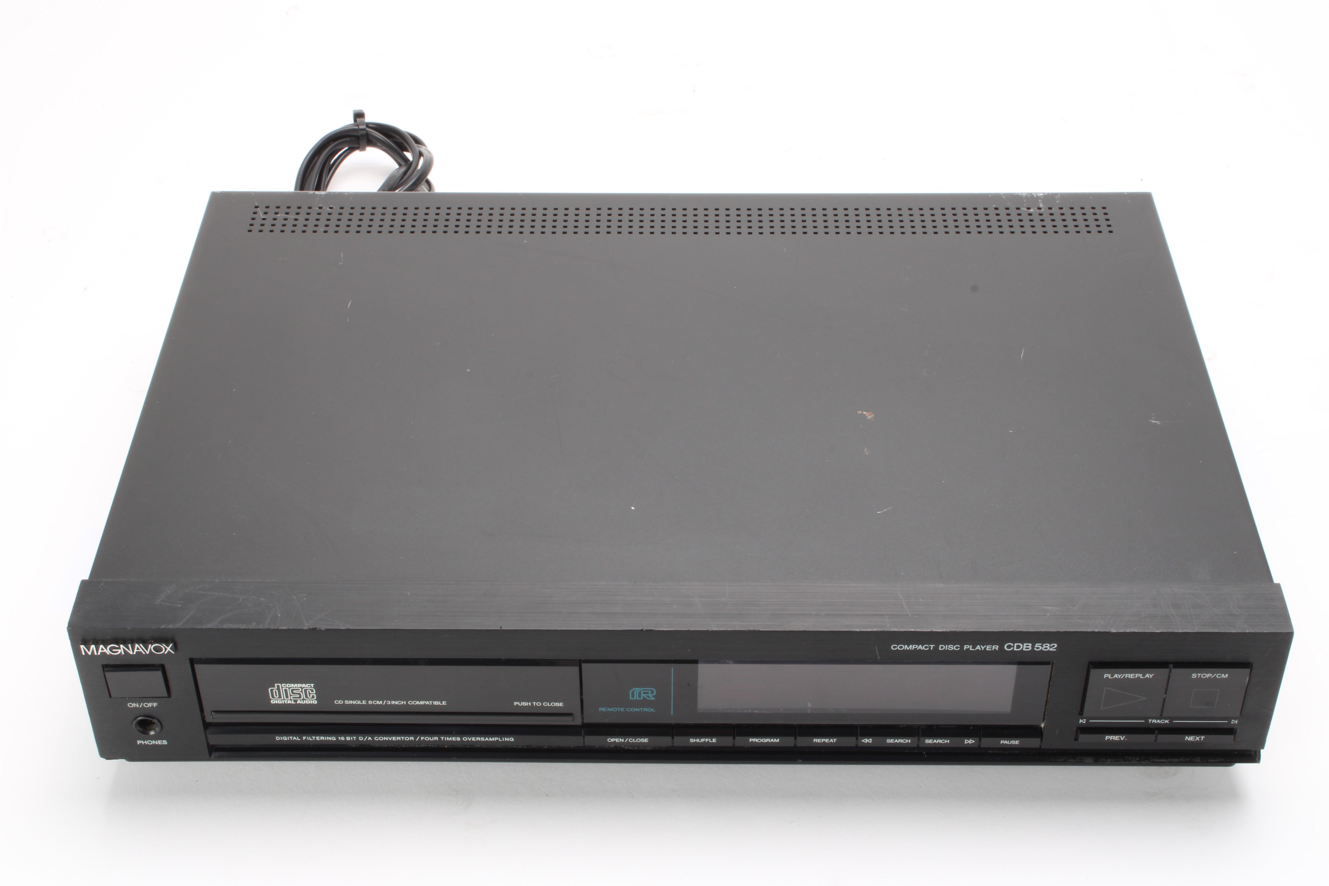 Magnavox CDB 582 Compact Disc Player - AS IS For Parts – NTC Tech