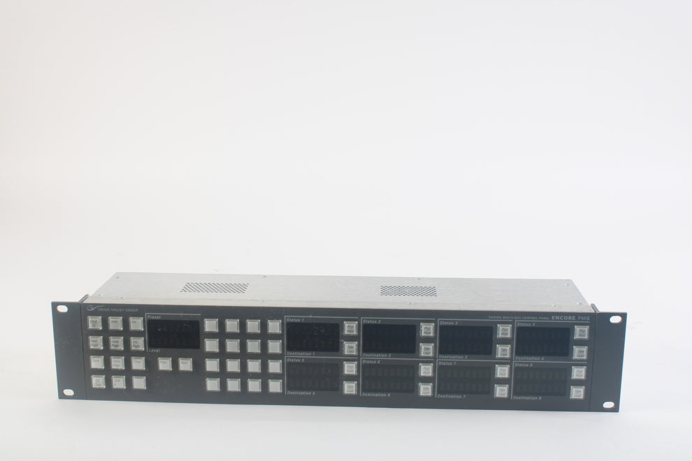 Grass Valley ENC-PMB Control Panel 610090400 – NTC Tech