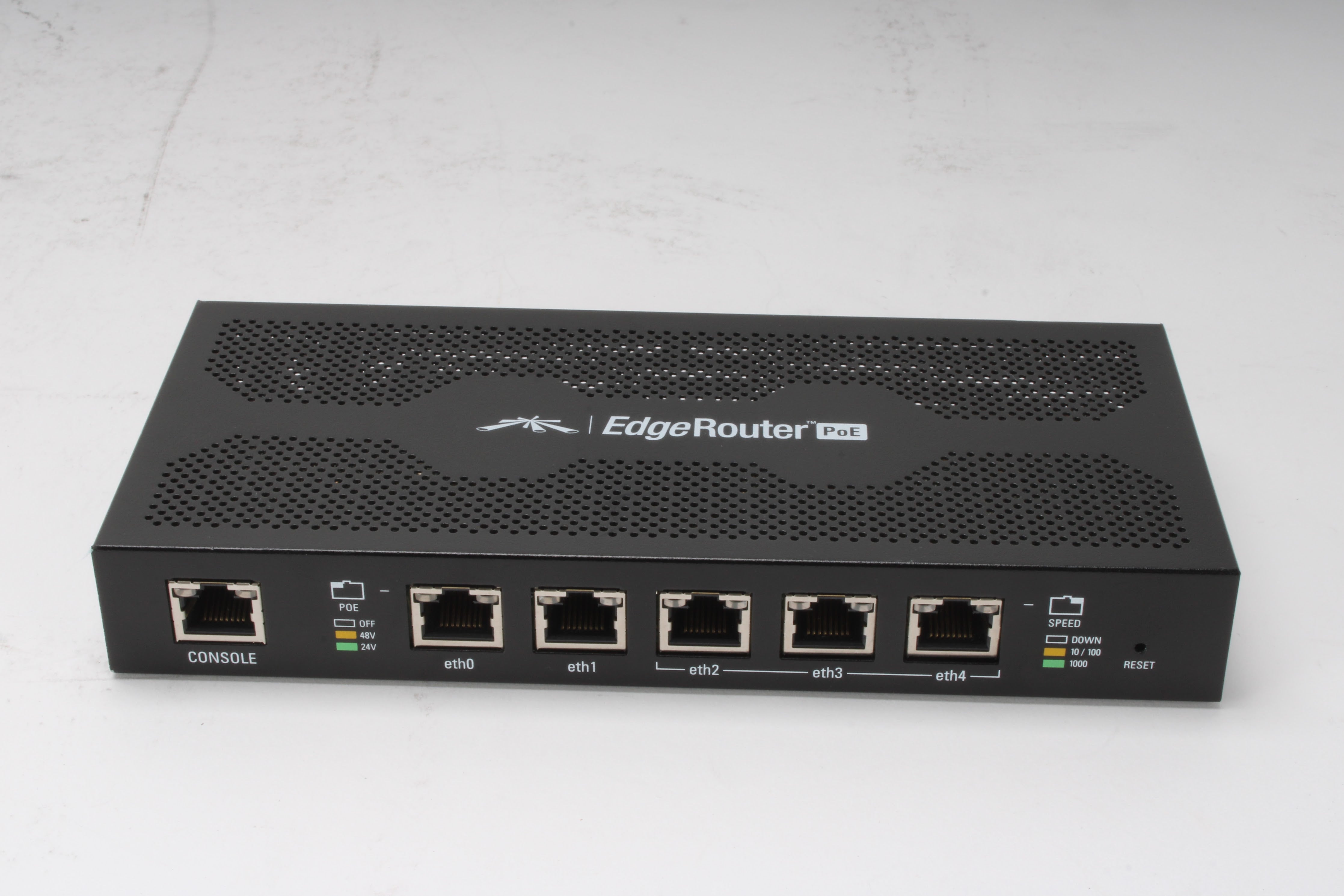 Ubiquiti ERPoe-5 EdgeRouter PoE Router - No Power Supply – NTC Tech