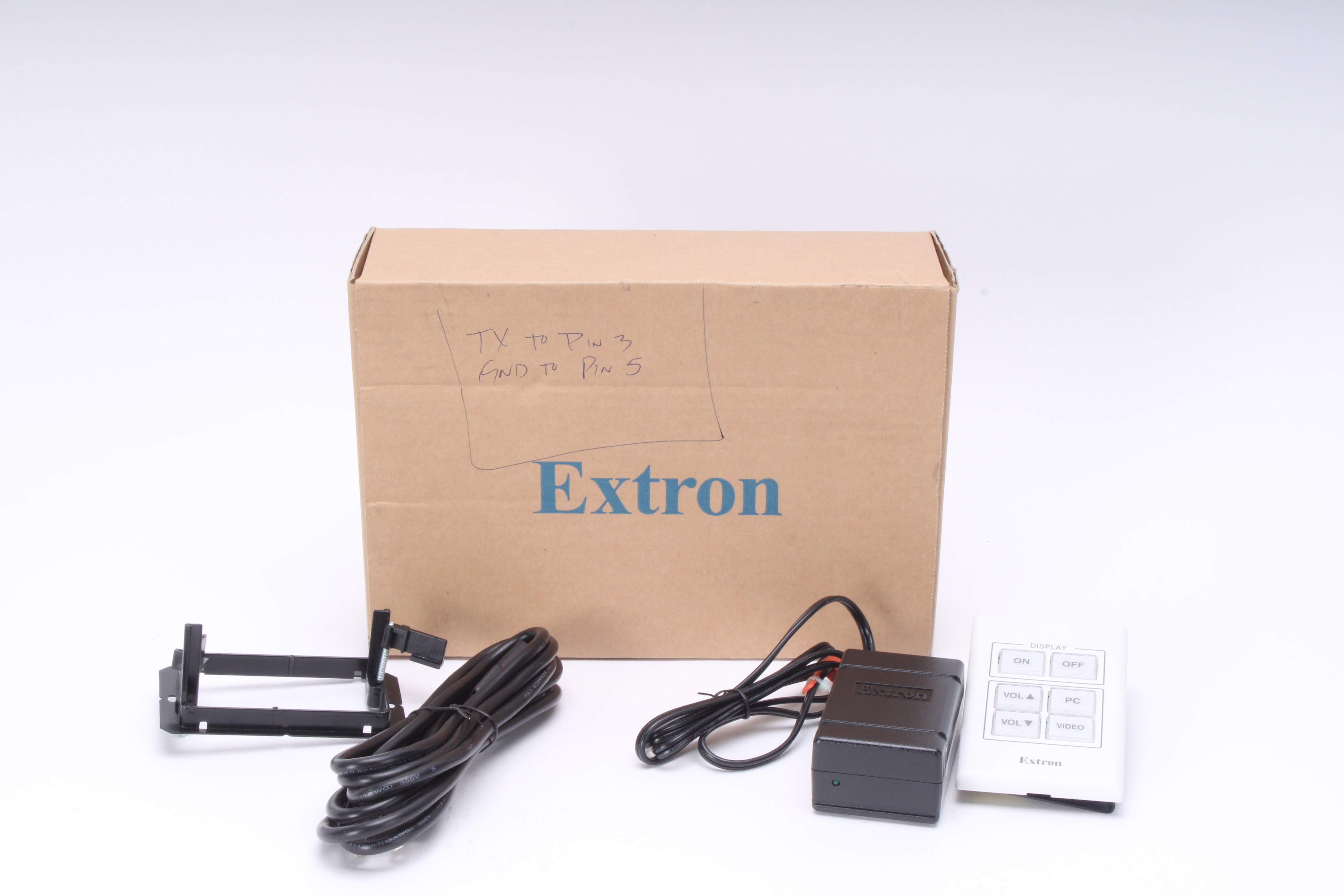 Extron MLC 55 RS MediaLink Controller Wall-Mount AV Control Panel 60-1 ...