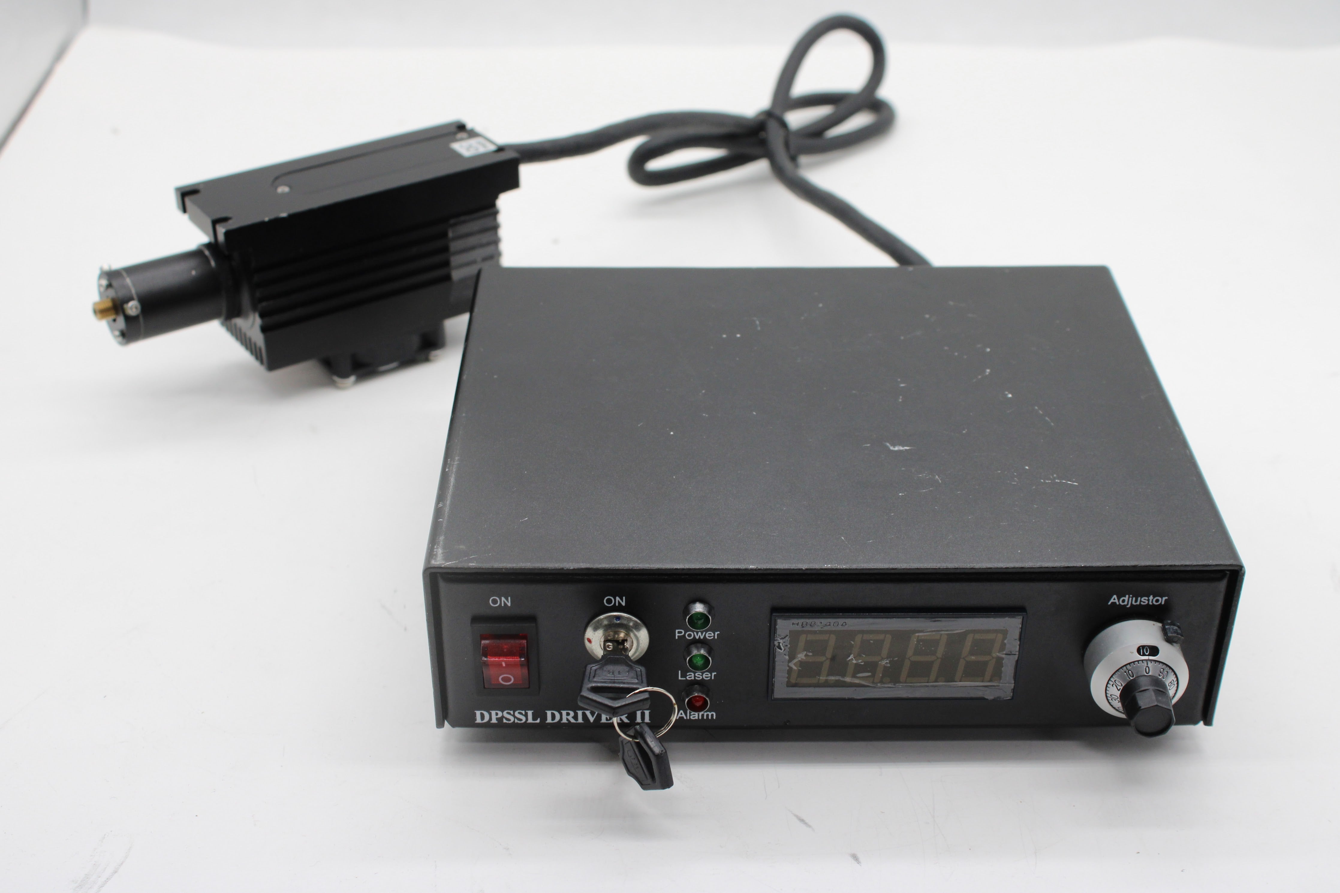 Lasever LSR-PS-II Laser Power Supply + LSR808NL-FC-3W Infrared Laser ...