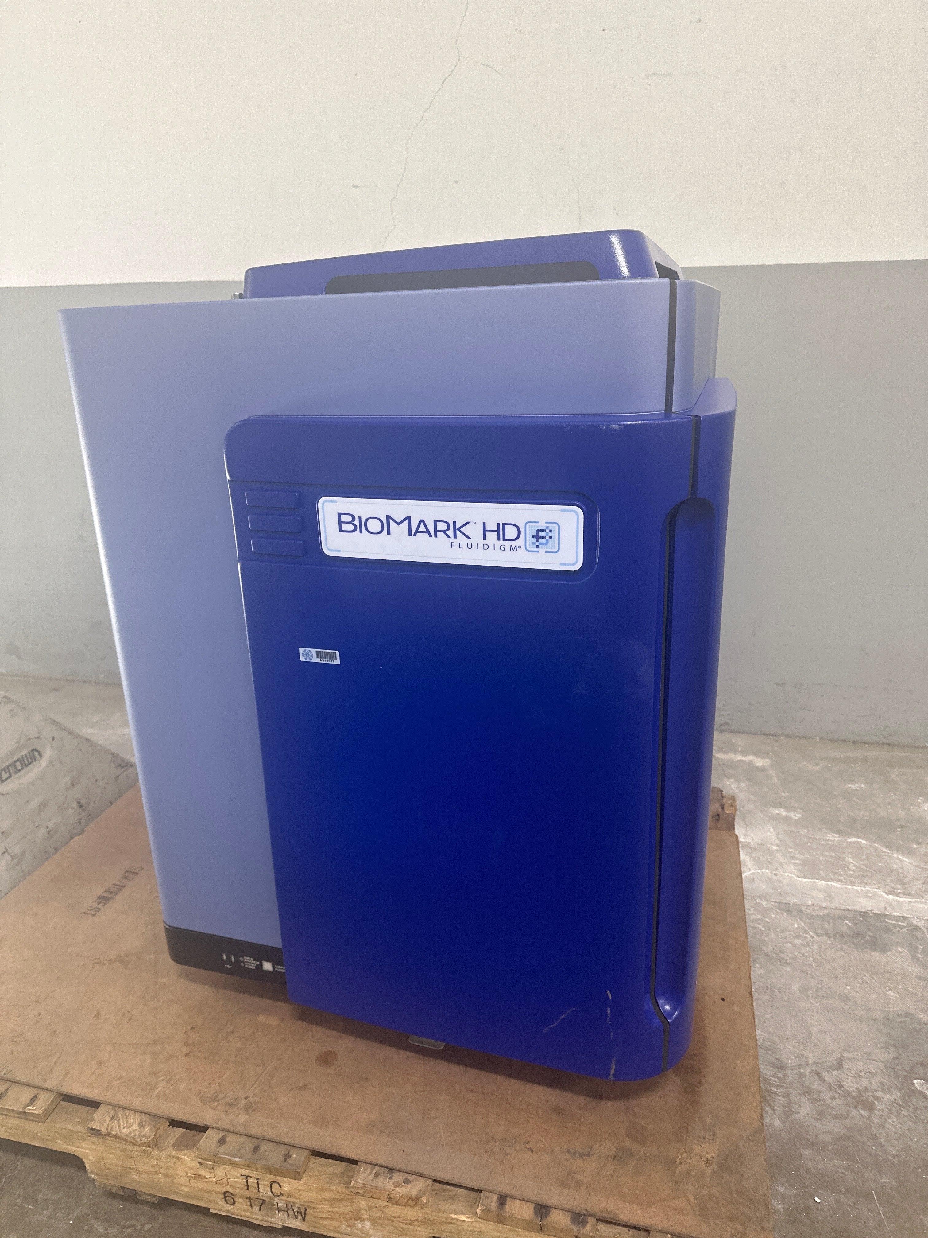 Fluidigm BioMark HD Real-Time PCR - Parts or Repair - AS IS See Descri ...