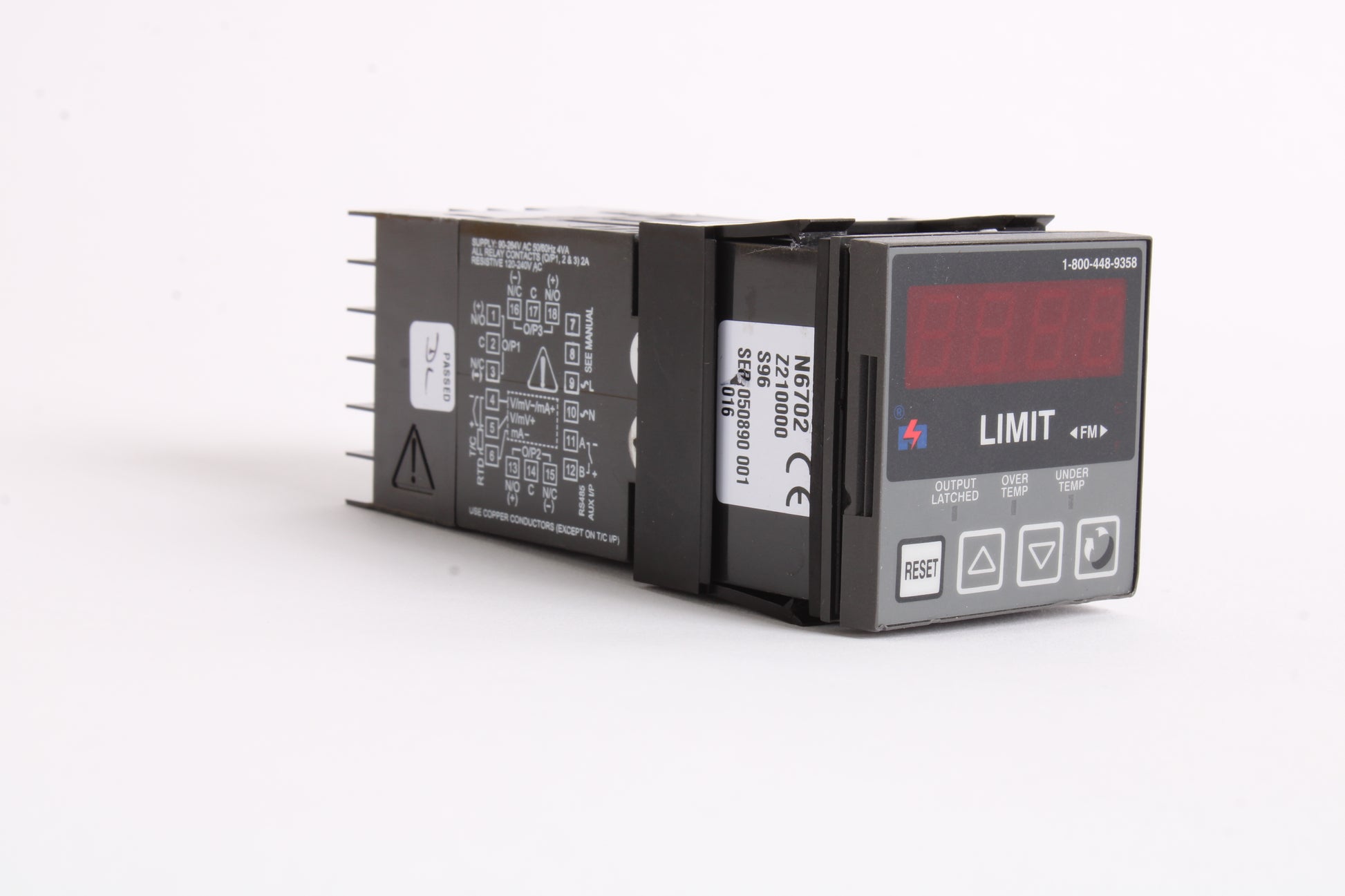 Blue M Temperature Controller N6702 Z210000 S96 - AS IS Parts or Repai ...