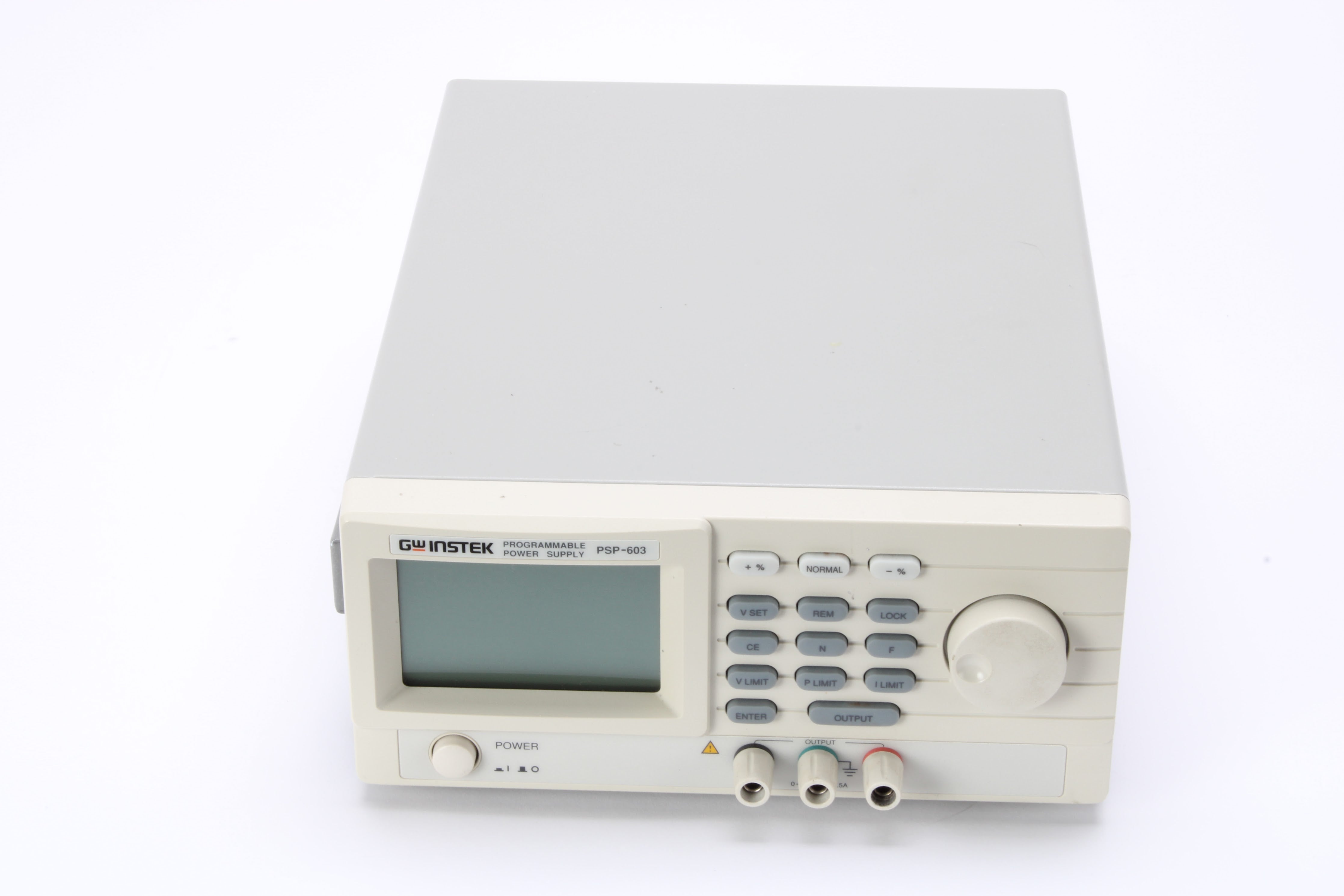 GW Instek PSP-603 Programmable Power Supply 0-60V 0-3.5A - AS IS For P ...