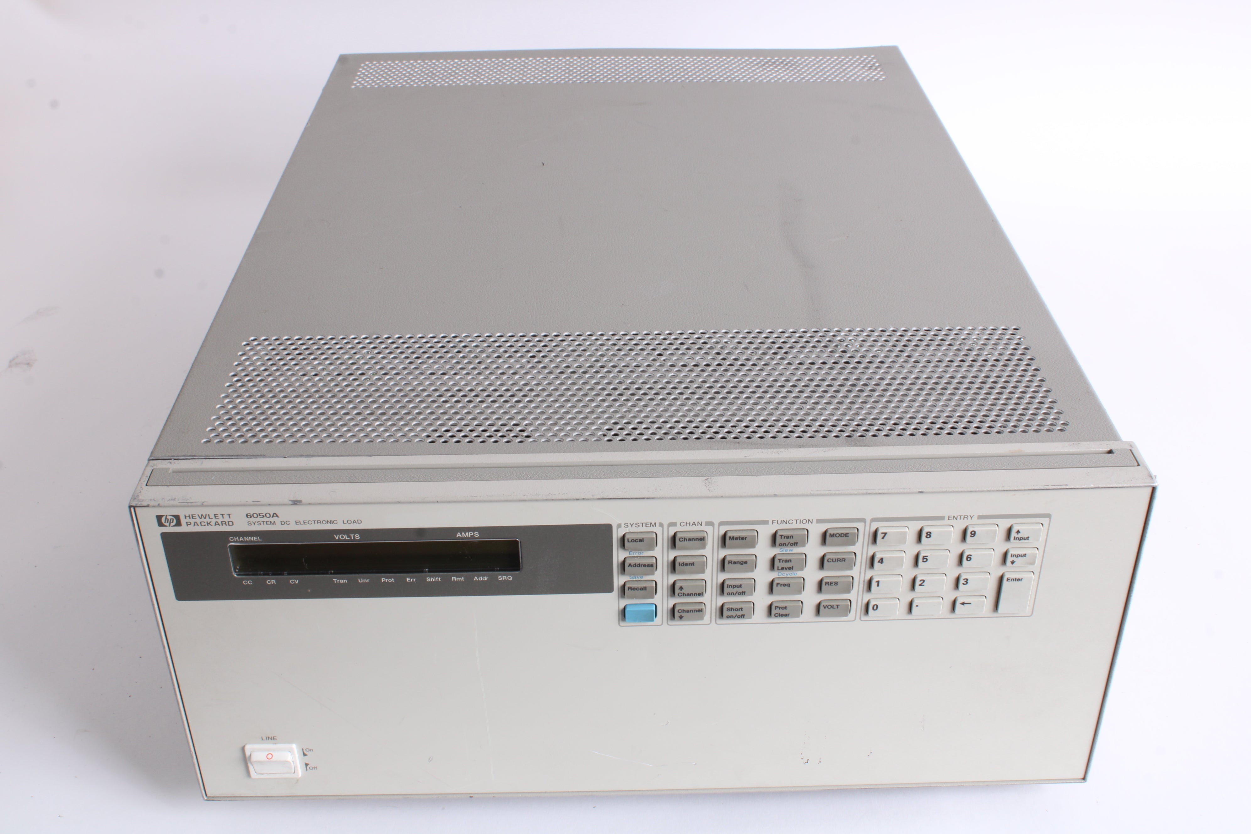 HP / Agilent / Keysight 6050A 1800 Watt DC Electronic Load Mainframe W ...