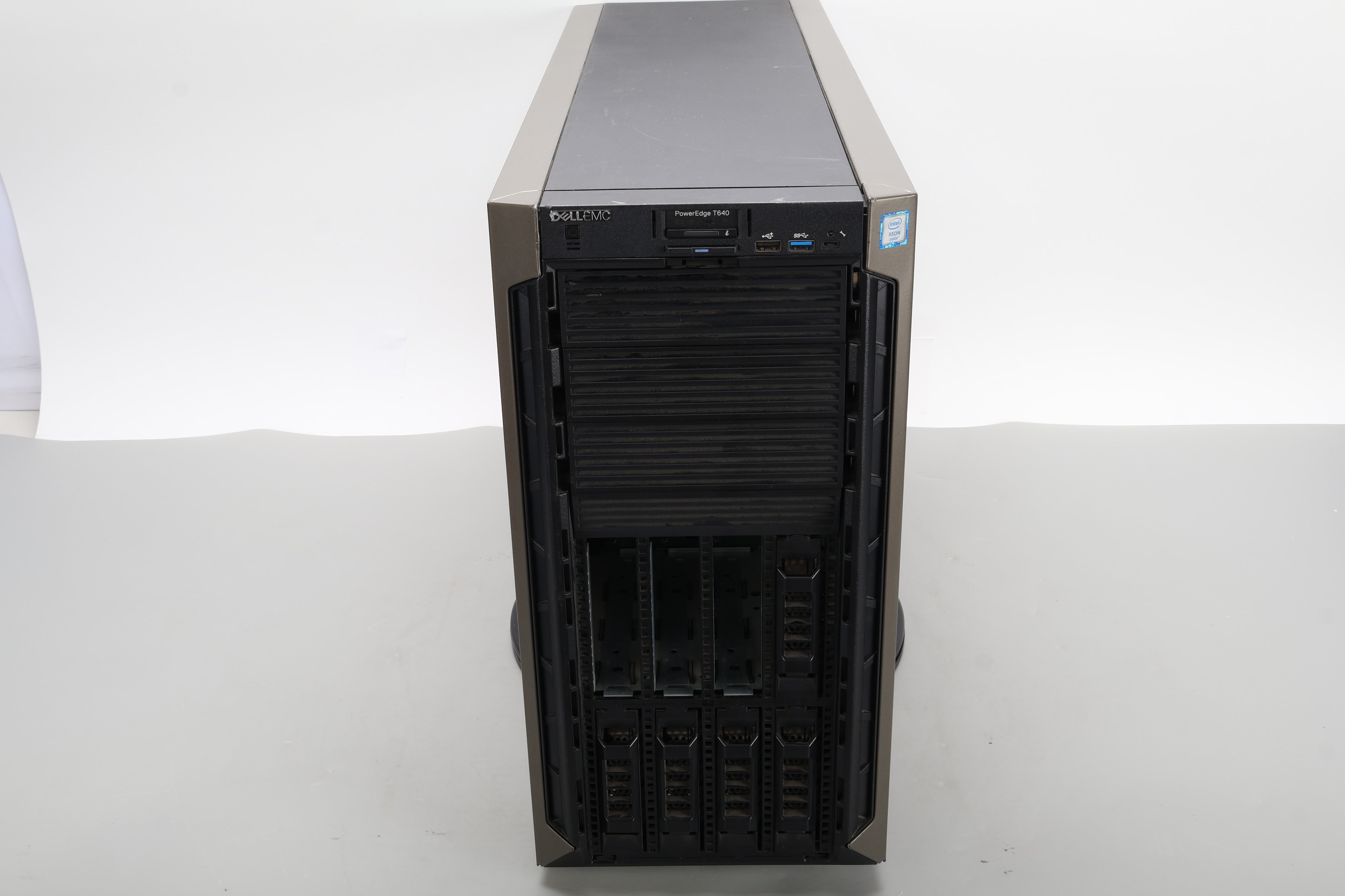 Dell EMC PowerEdge T640 Tower Server W/ Intel Xeon Silver 4208 @2.10GH ...