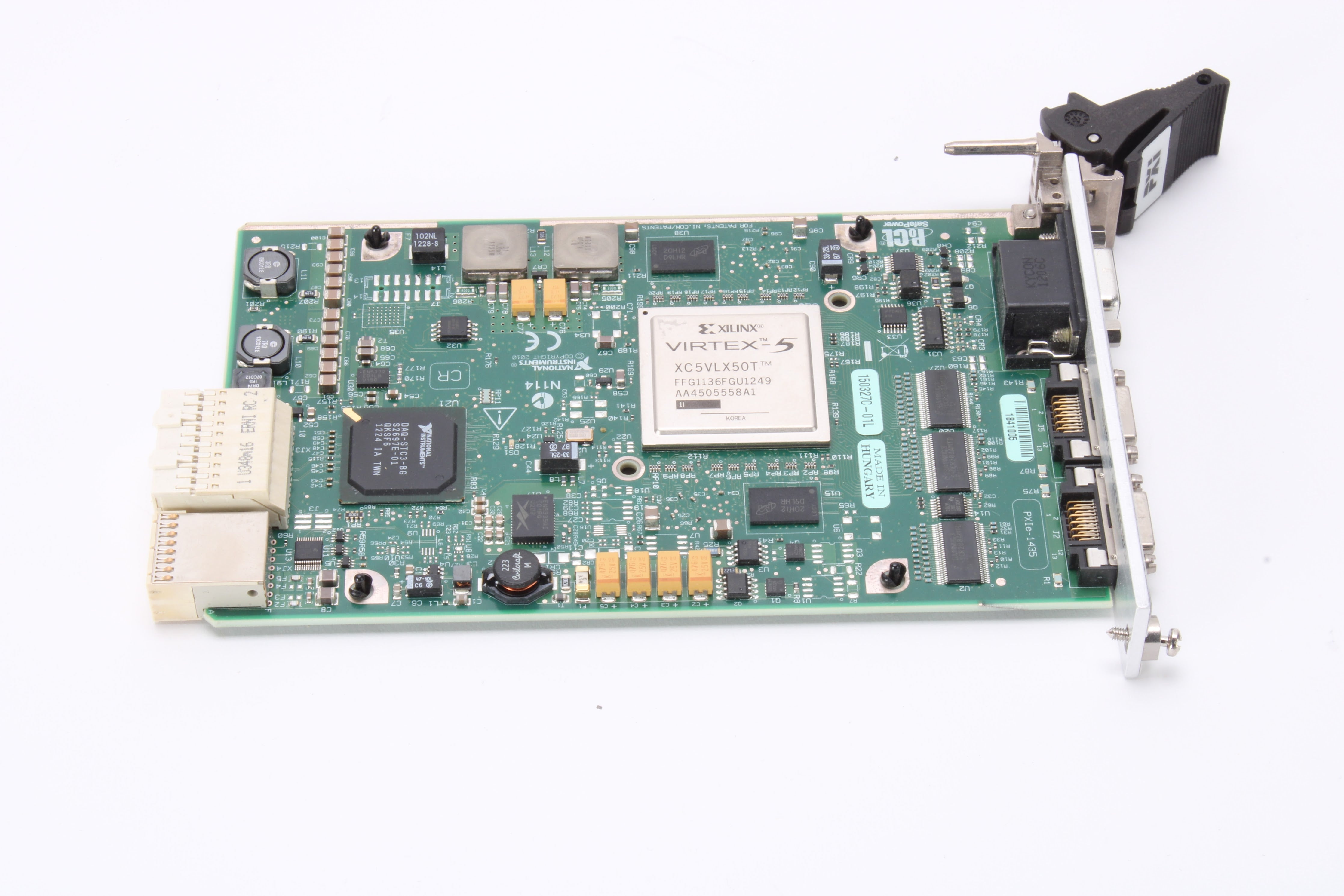 National Instruments NI PXIe-1435 Camera Link Image Acquisition Device ...
