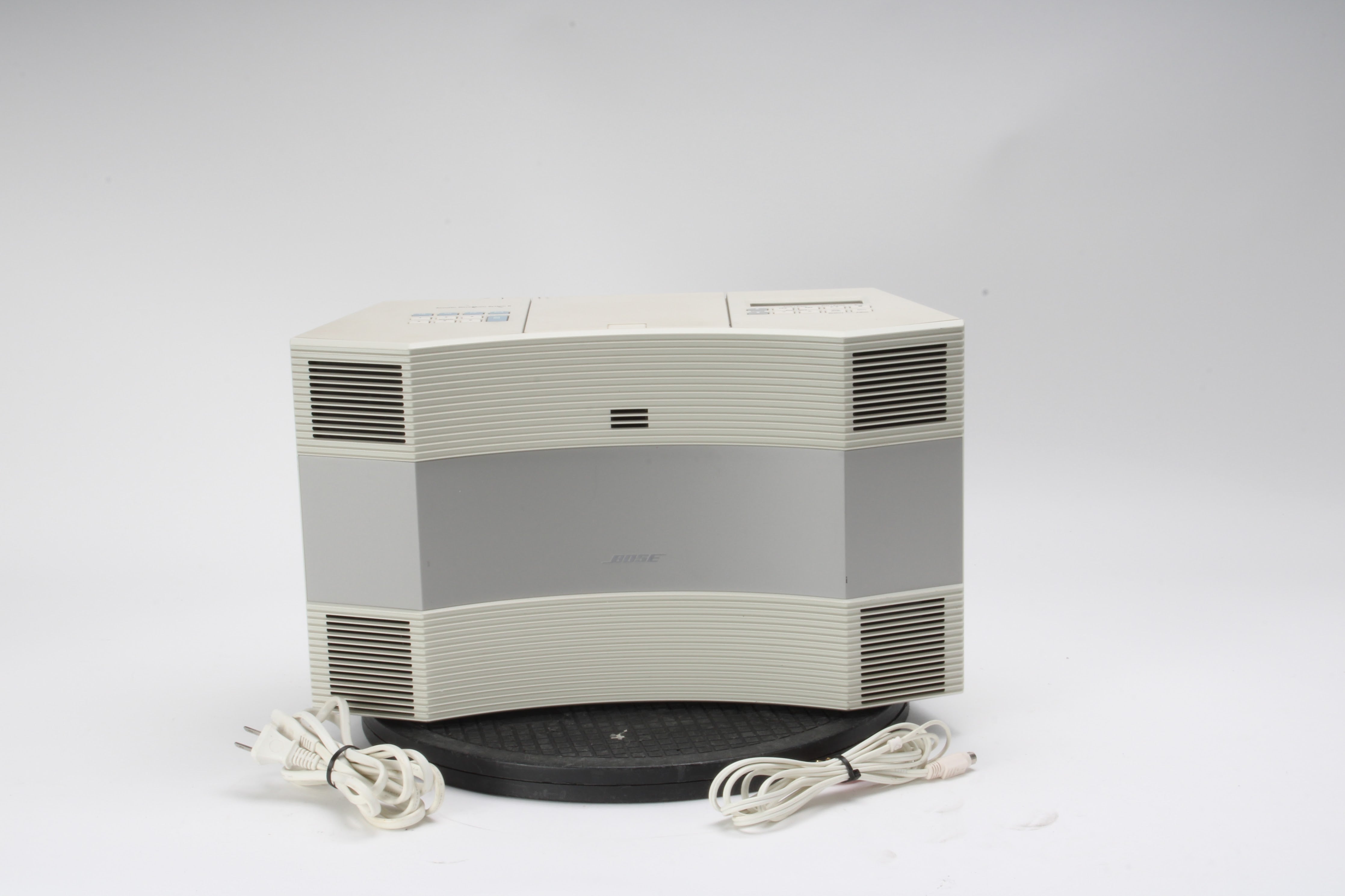 Bose Acoustic Wave Music System II With Power and Audio Cables – NTC Tech
