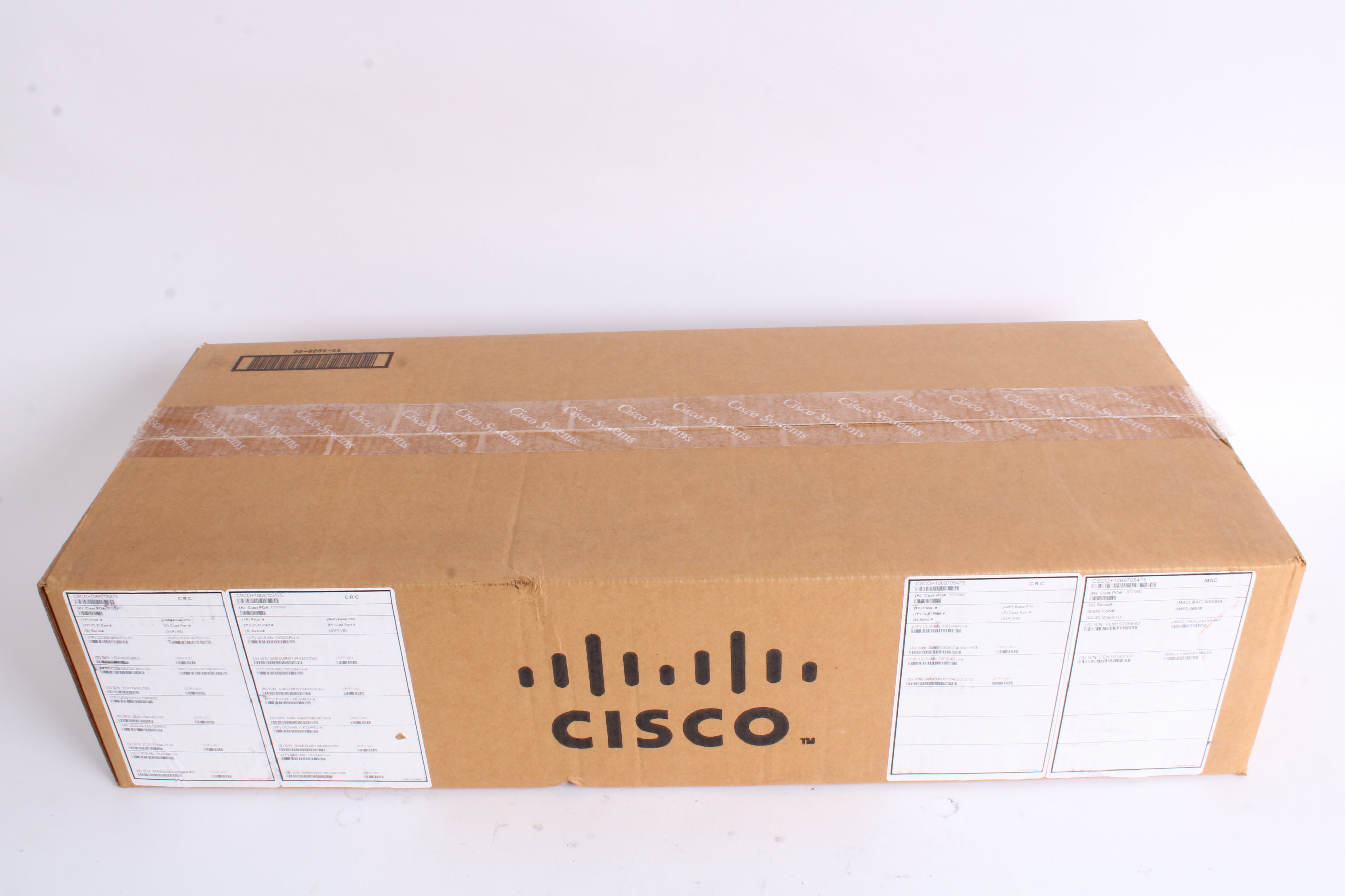 Cisco UCS-EZ8-B200M4-PP B200 M4 Blade Server 2x E5-2698v3 CPU / 256GB ...