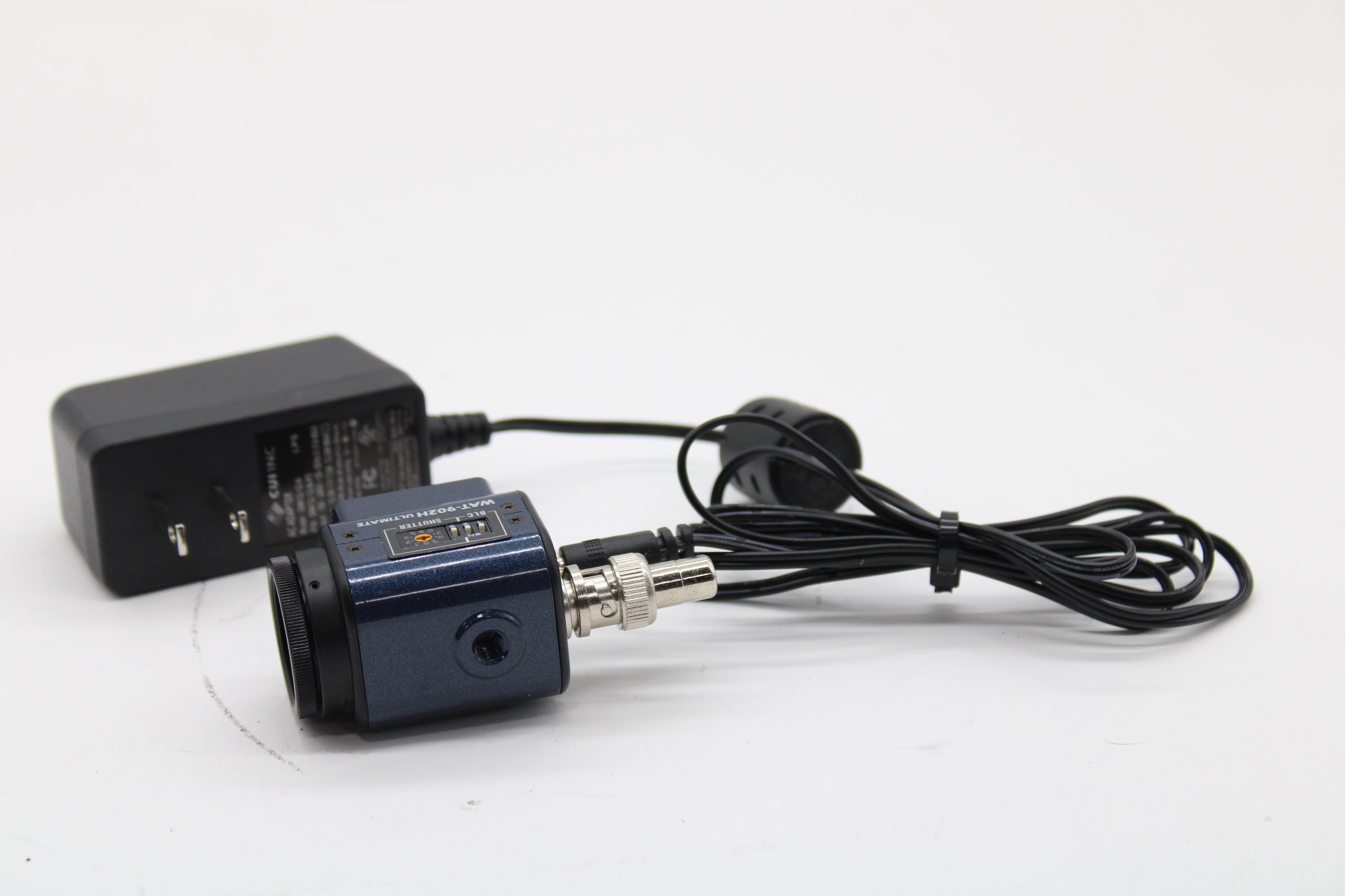 Watec WAT-902H2 Ultra Compact B/W Monochrome Auto Iris Camera With Pow – NTC Tech