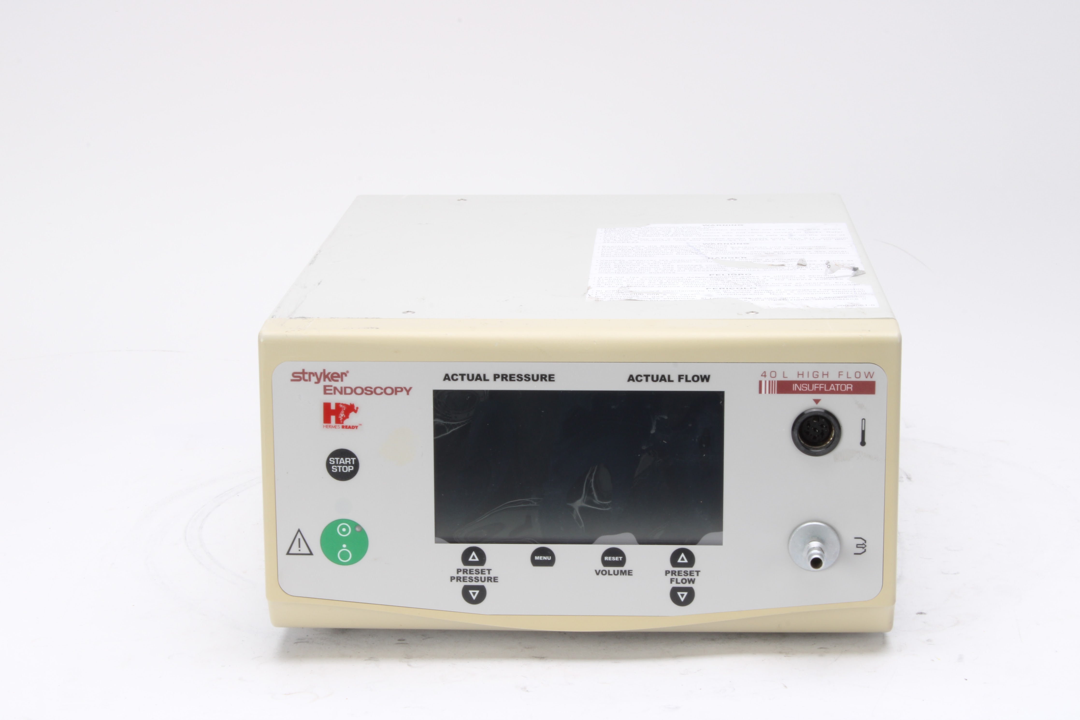 Stryker Endoscopy 40L High Flow Insufflator 0620-040-001 – NTC Tech