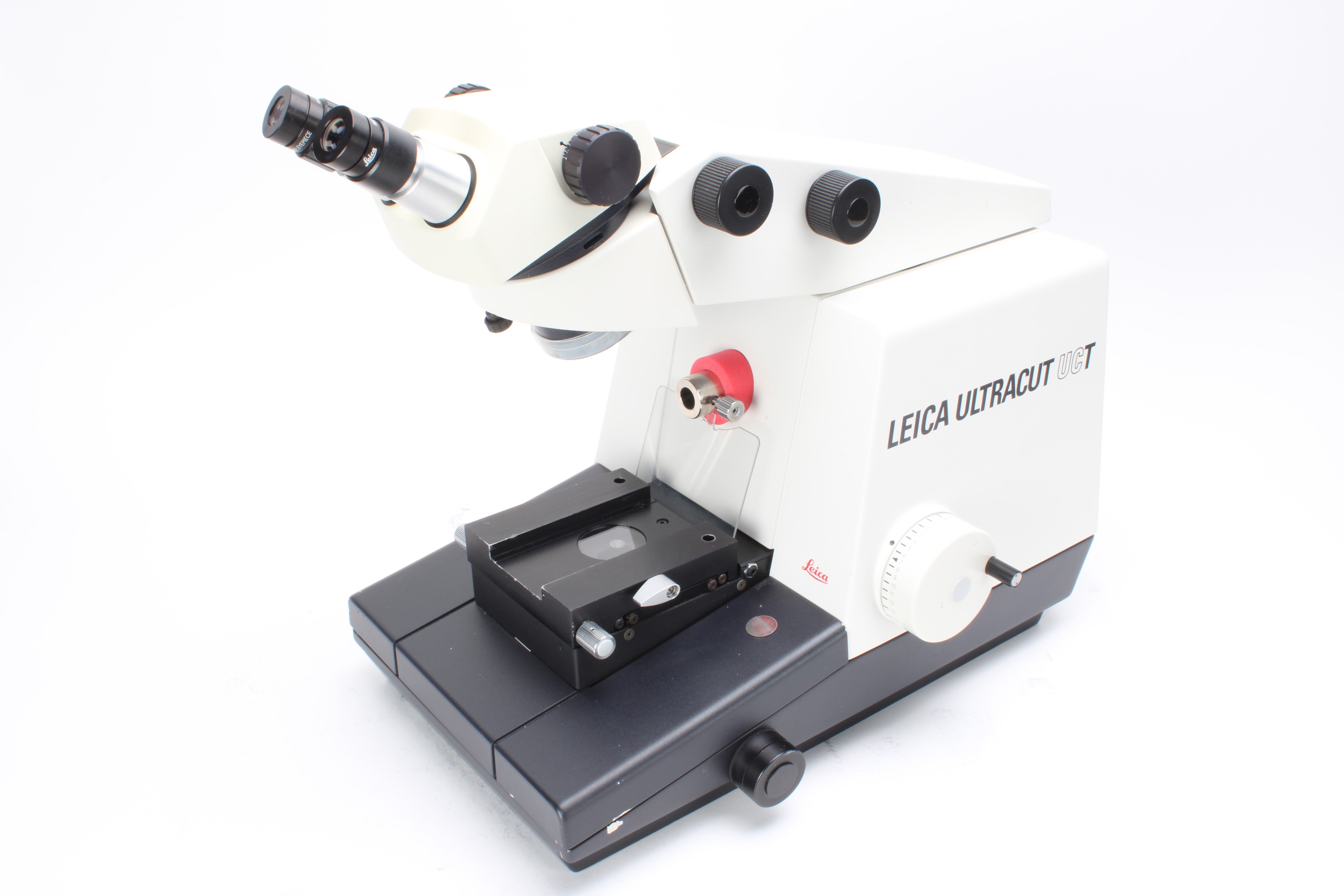 Leica 706201 Ultracut UCT Microtome With StereoZoom 6, 0.67X-4X - Fair ...