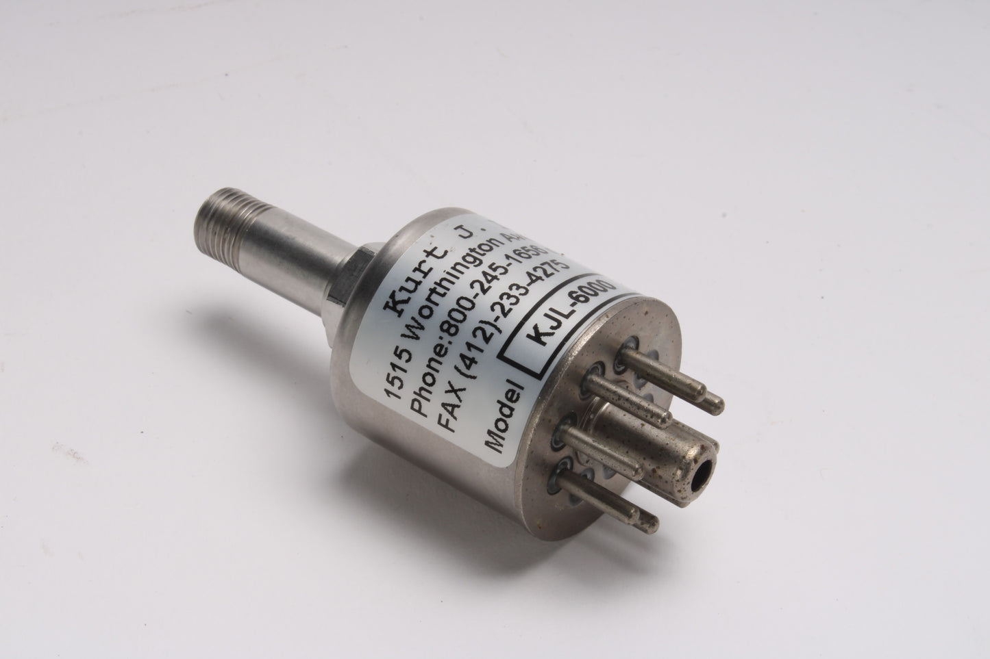 Kurt J. Lesker KJL-6000 Thermocouple Vacuum Gauge Tube – NTC Tech