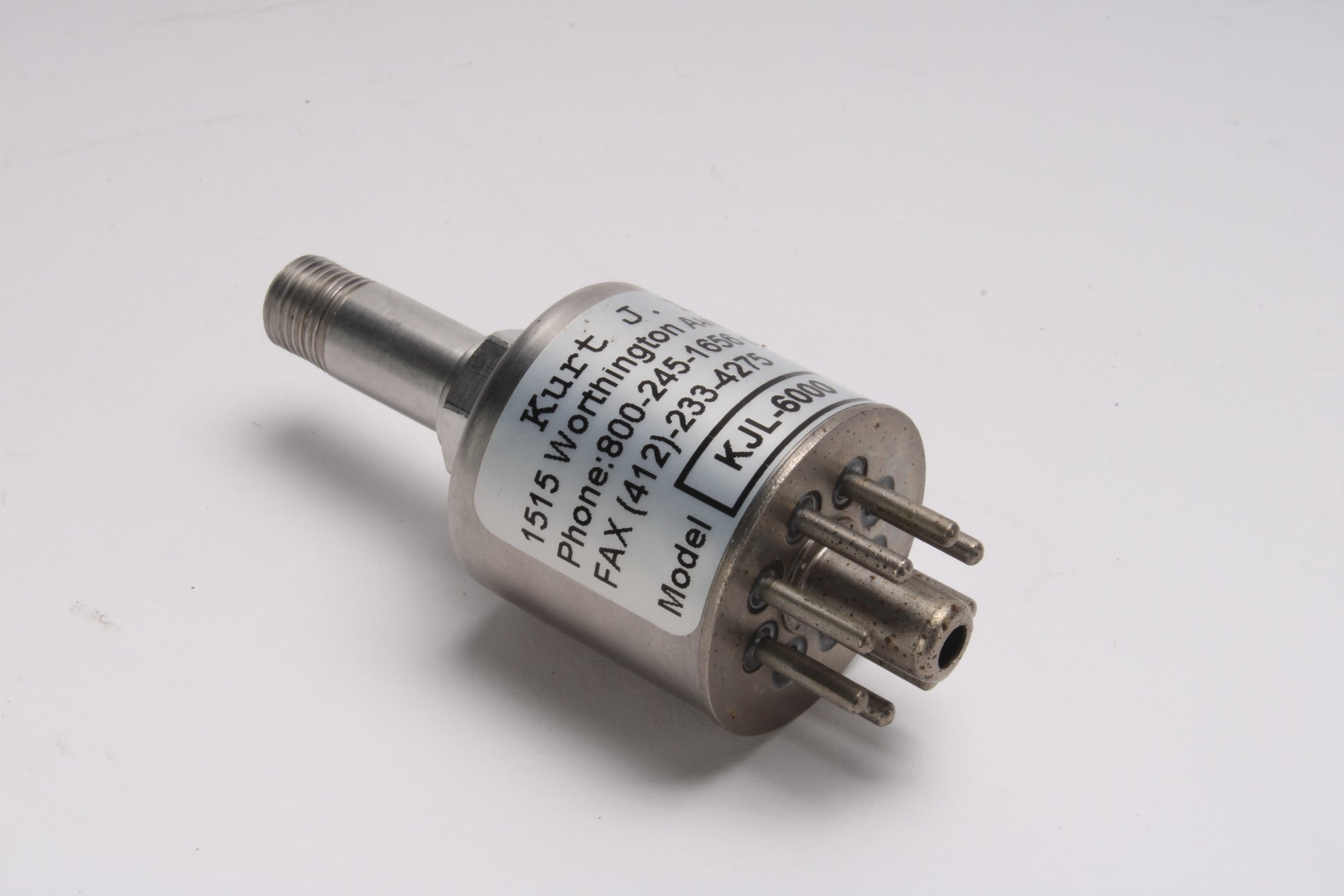 Kurt J. Lesker KJL-6000 Thermocouple Vacuum Gauge Tube – NTC Tech