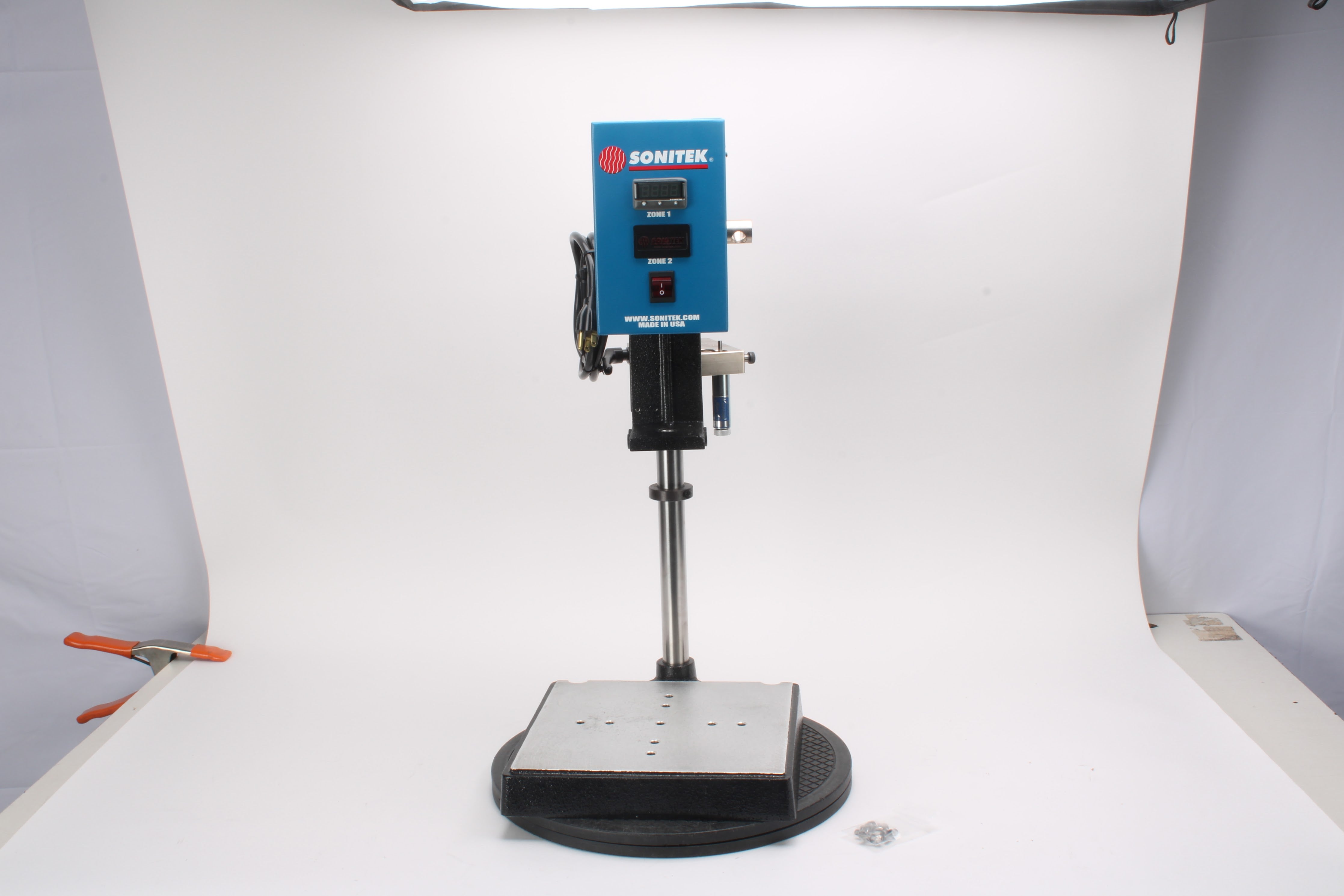 Sonitek TS 101/1 Heat Staking Arbor Press W/ Base and Controller -Fair ...