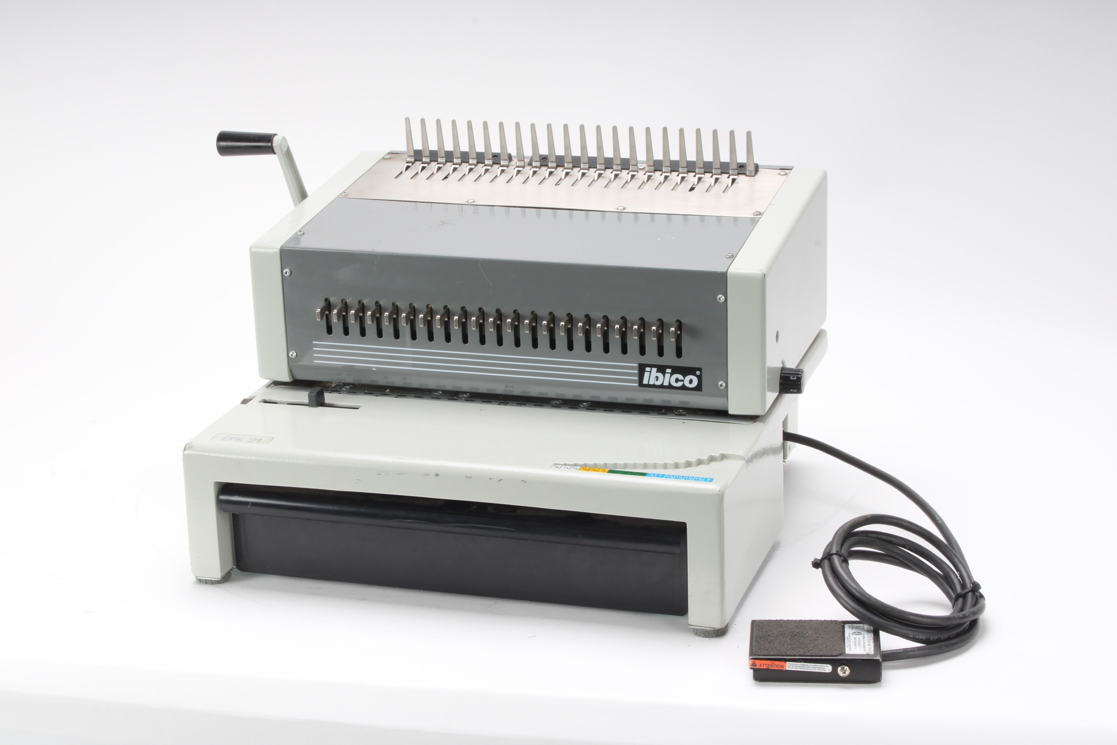 Ibico EPK-21 Heavy Duty Electric Comb Binder – NTC Tech