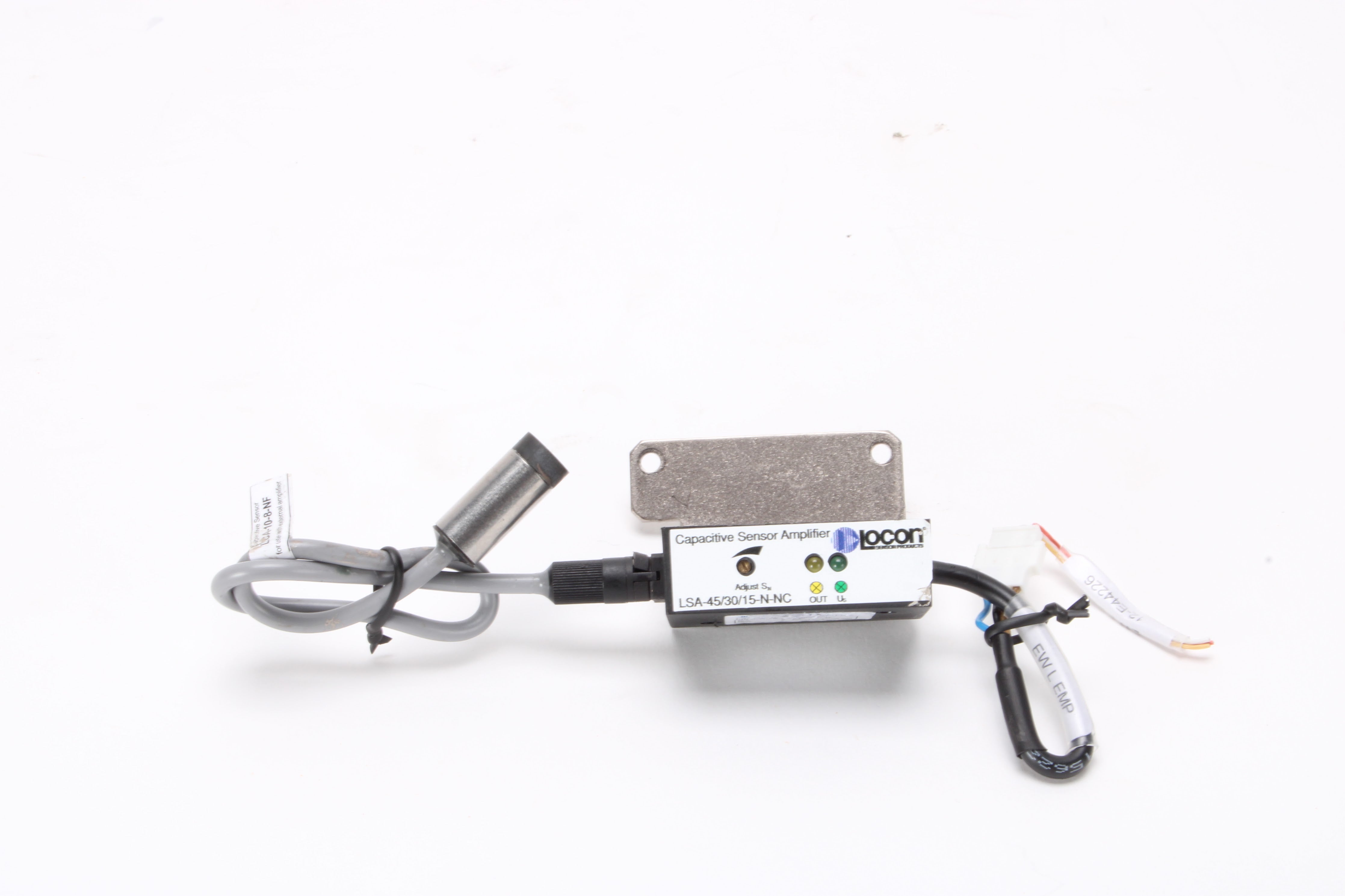 Locon LSA-45/30/15-N-NC Capacitive Sensor Amplifier - Fair Condition ...