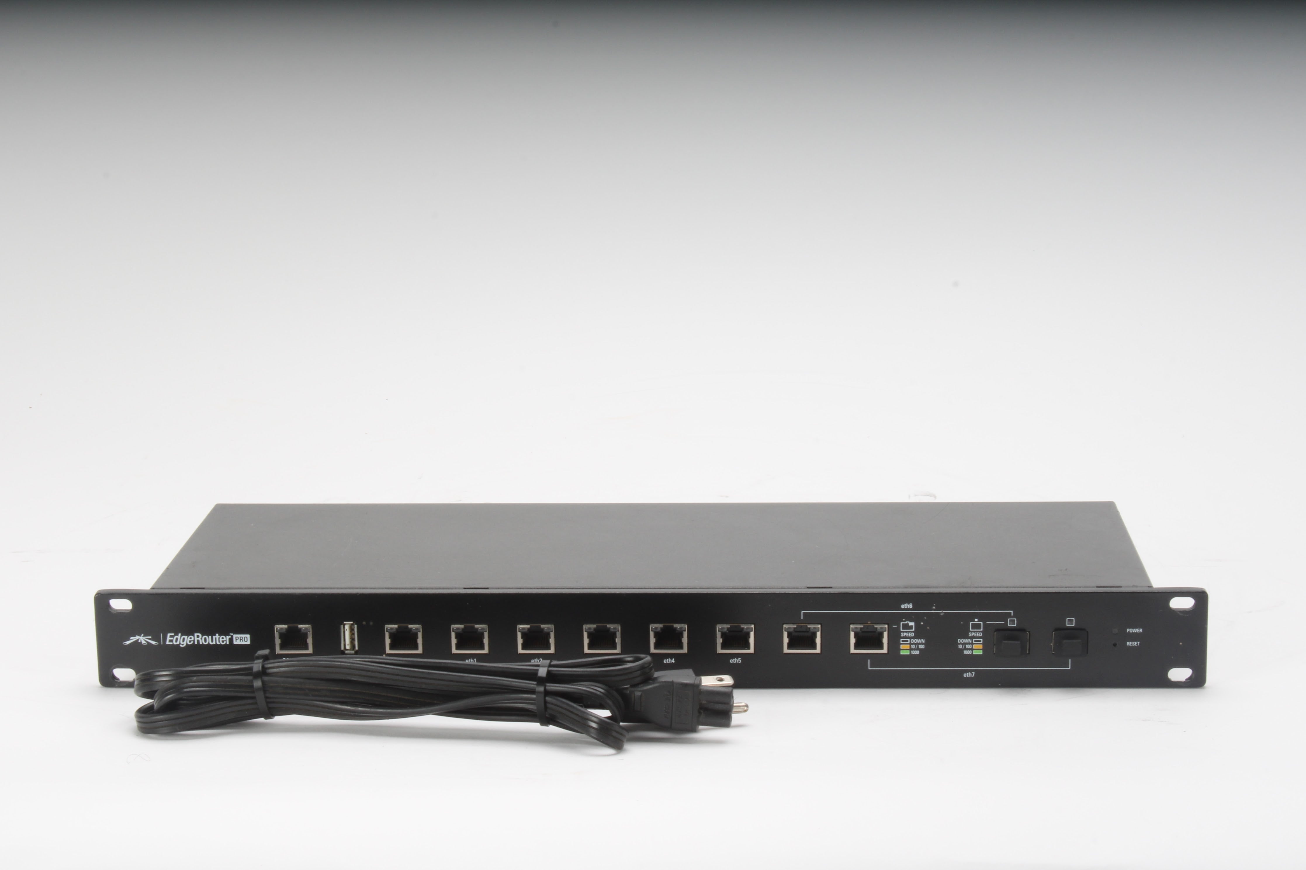 Ubiquiti ERPro-8 Edge Router Pro Gigabit Router With Power Cable – NTC Tech