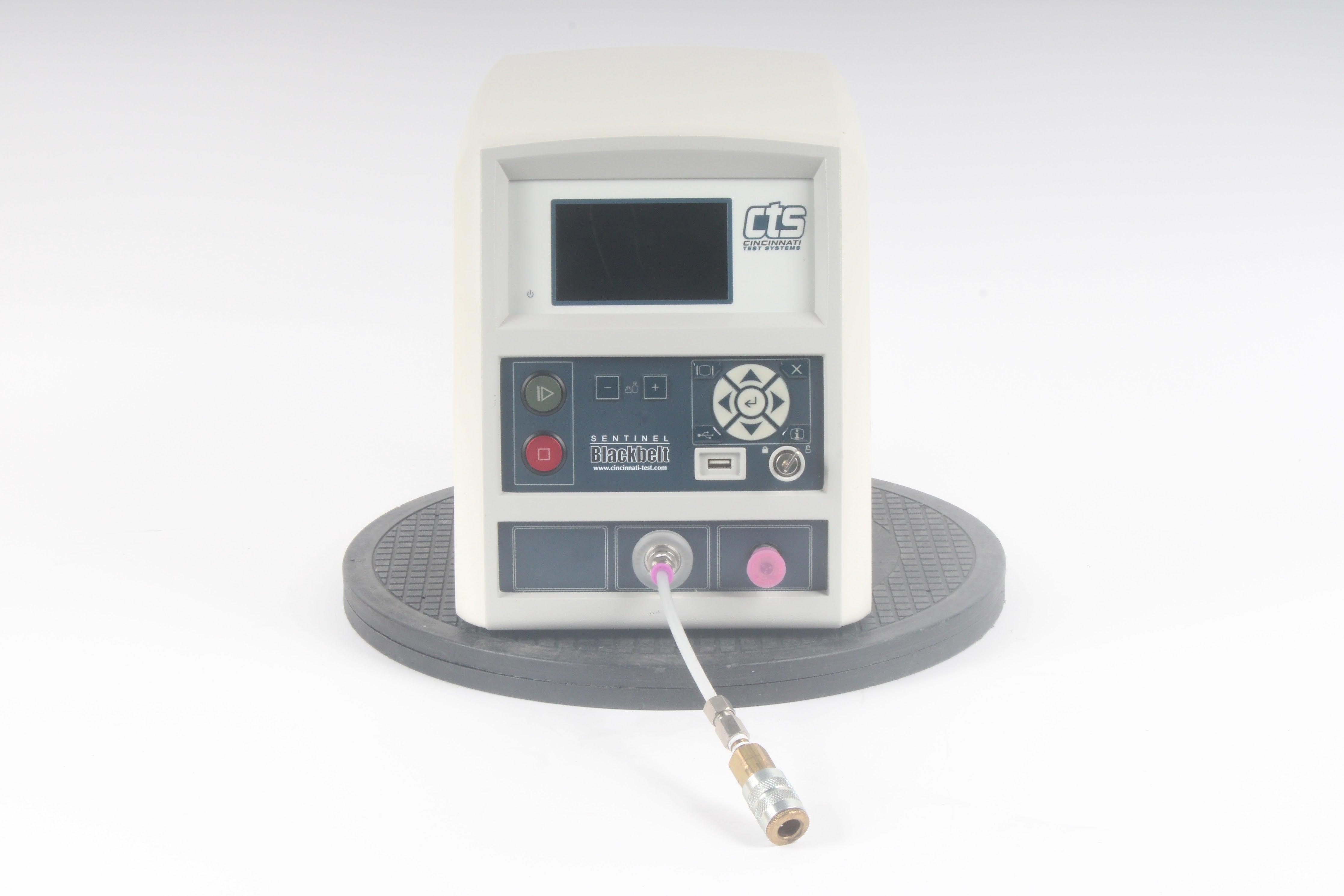 CTS Cincinnati Test Systems BB-02802 Sentinel BlackBelt Leak Tester ...