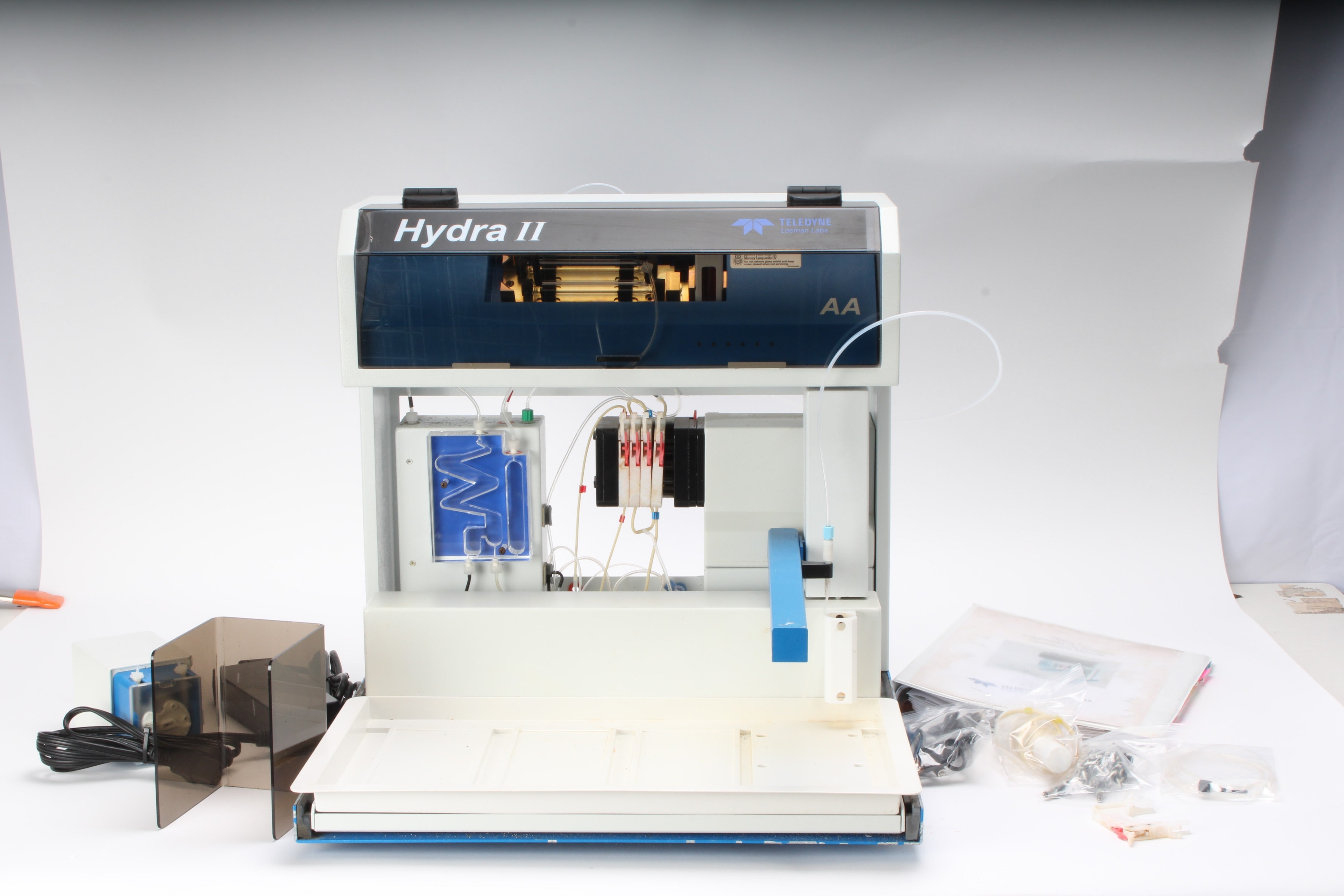 Teledyne Leeman Labs Hydra II Mercury Analyzer 010-00091-1 Rev C - Fai – NTC Tech