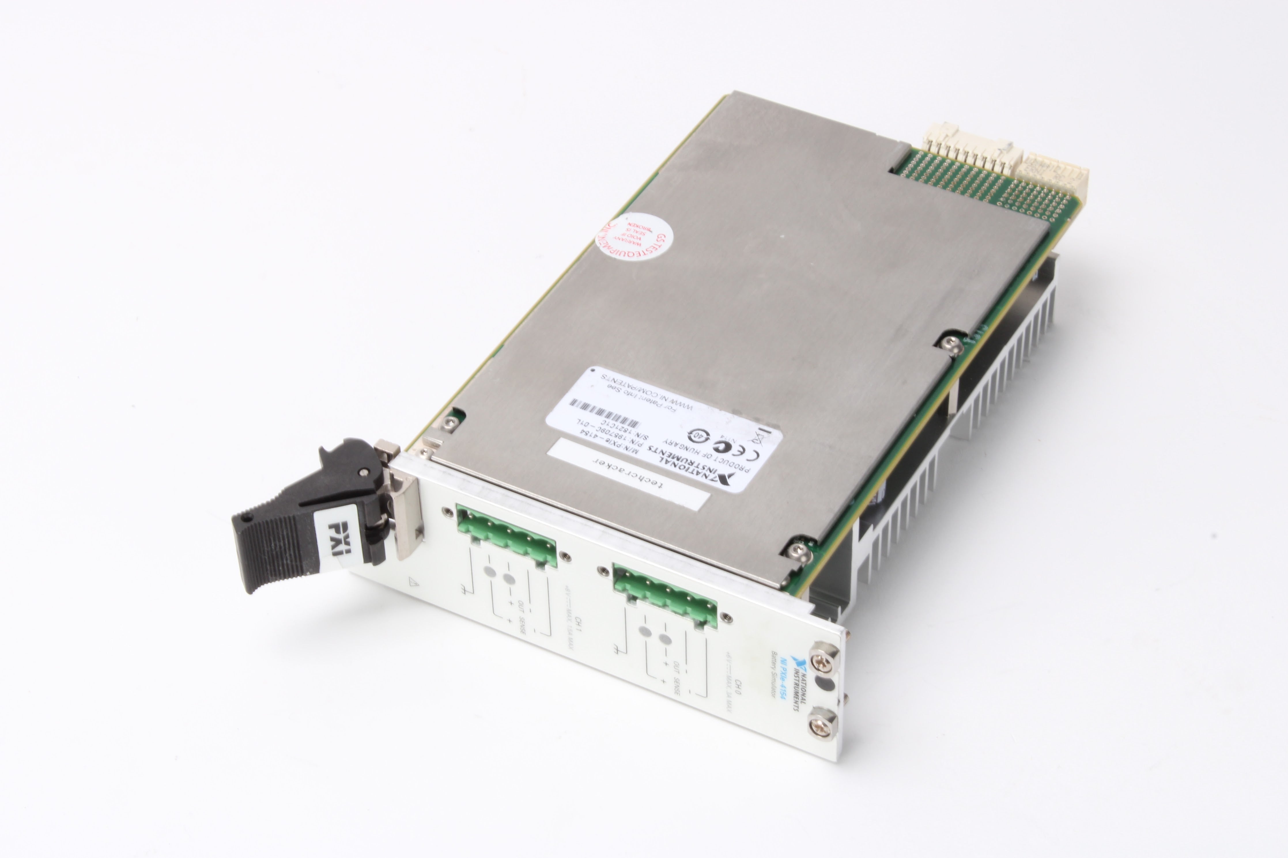 National Instruments NI PXIe-4154 Battery Simulator 195709C-01L – NTC Tech