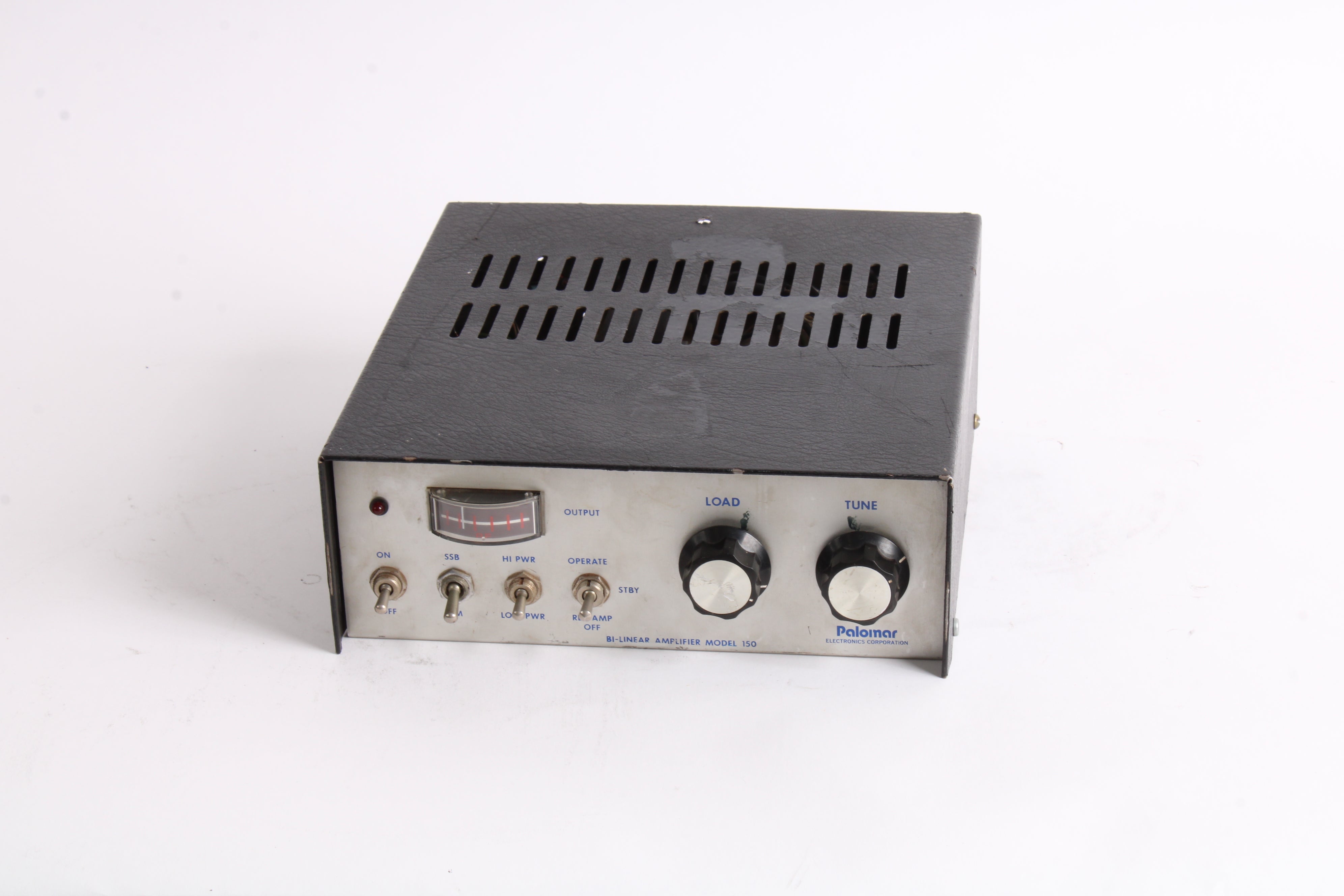 Palomar Bi-Linear Model 150 Amplifier – NTC Tech