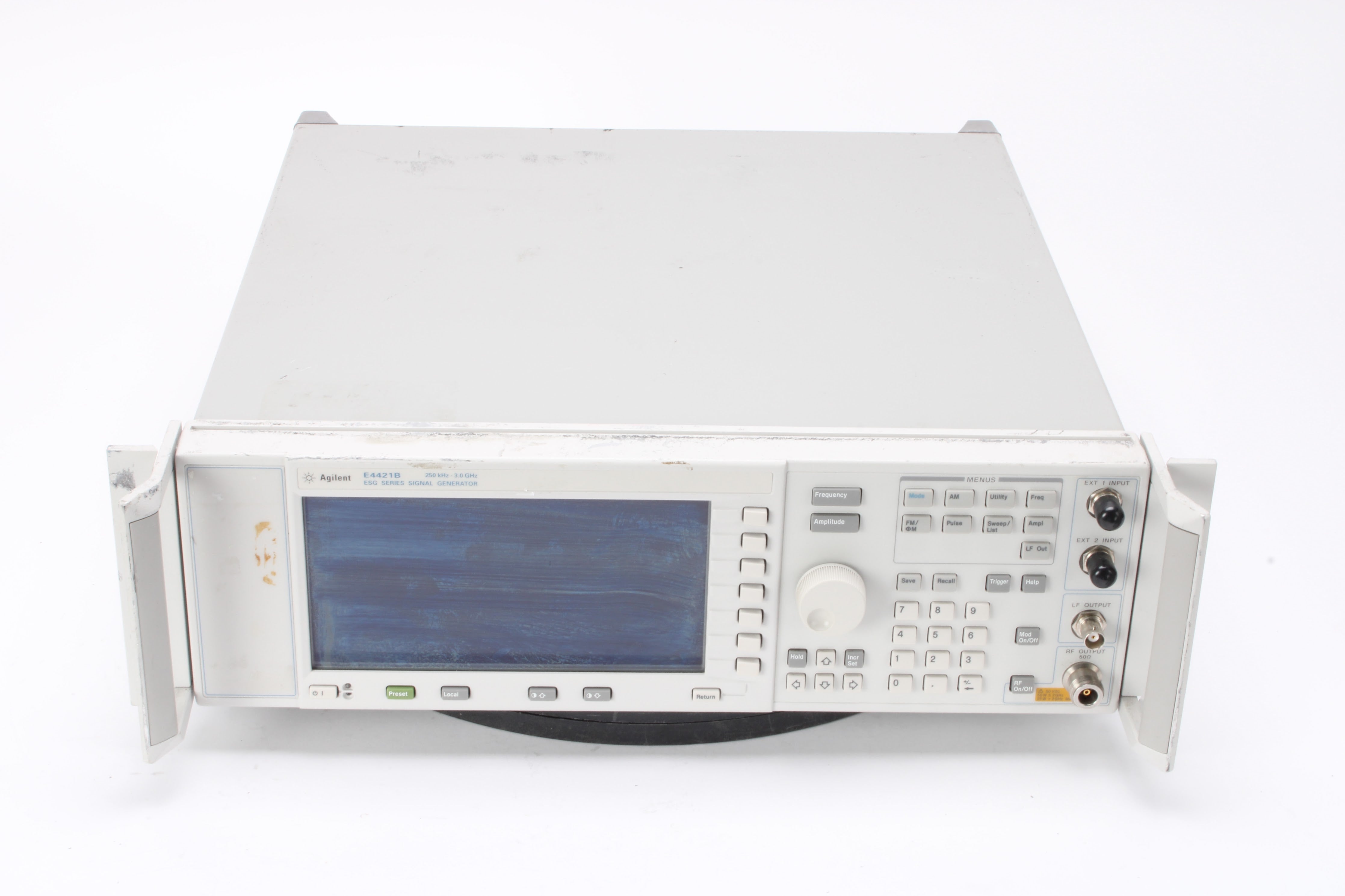HP E4421B 250 kHz - 3.0 GHz ESG Series Signal Generator - No Options ...