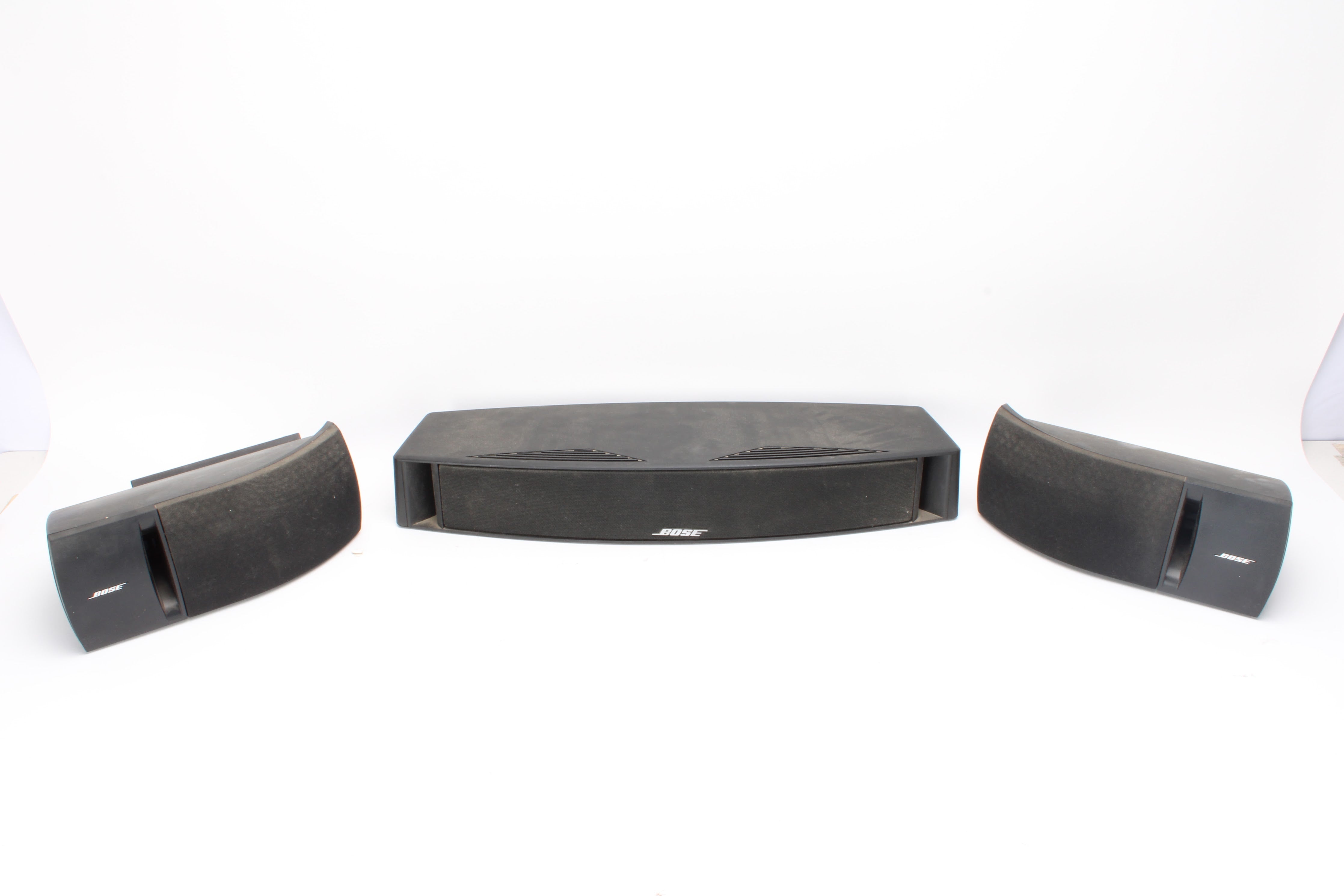 Bose VCS-30 Series II Center/ Surround Package With Original Box – NTC Tech
