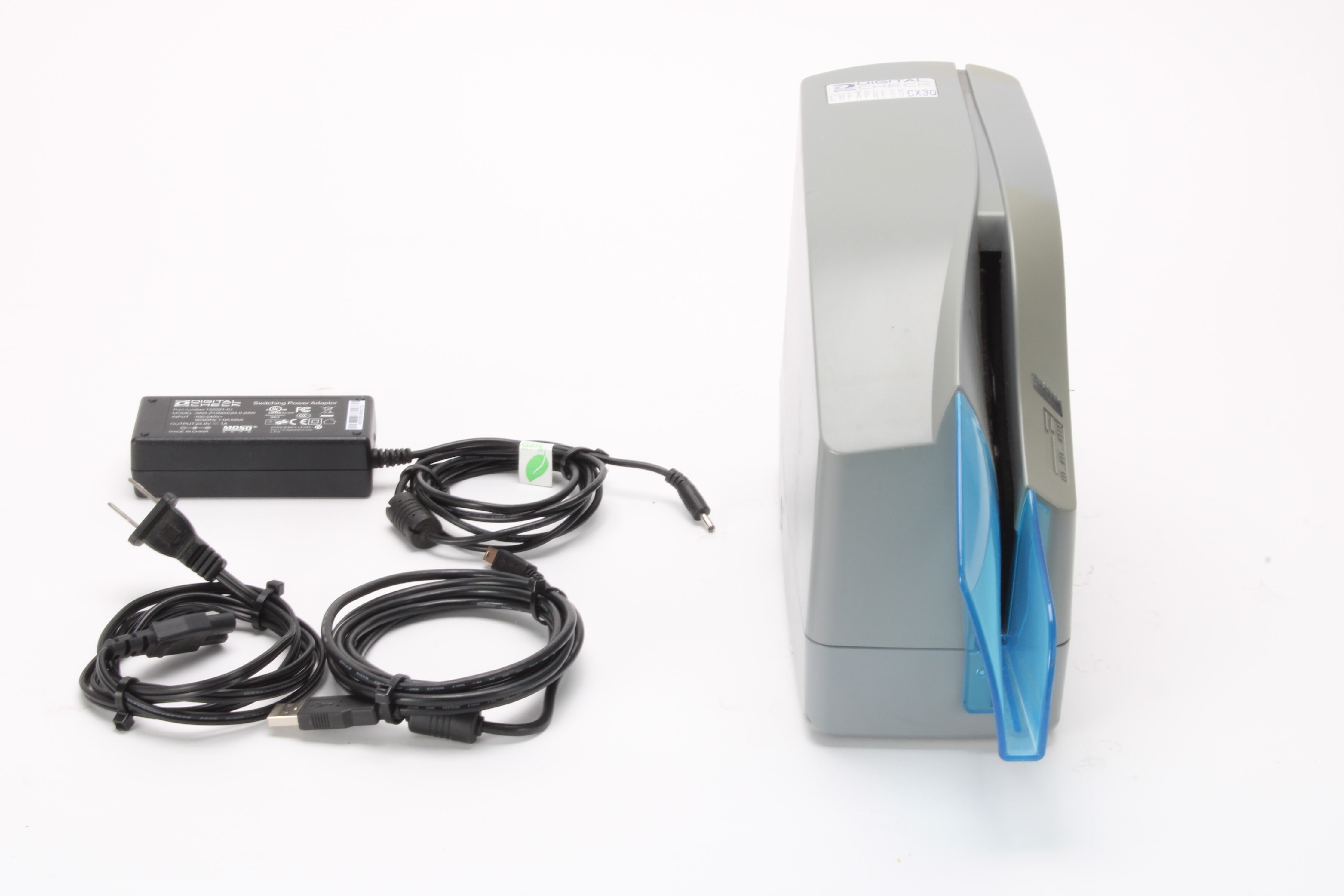 Digital Check CheXpress 30 152000-01 Non-Inkjet Check Scanner / Proces ...