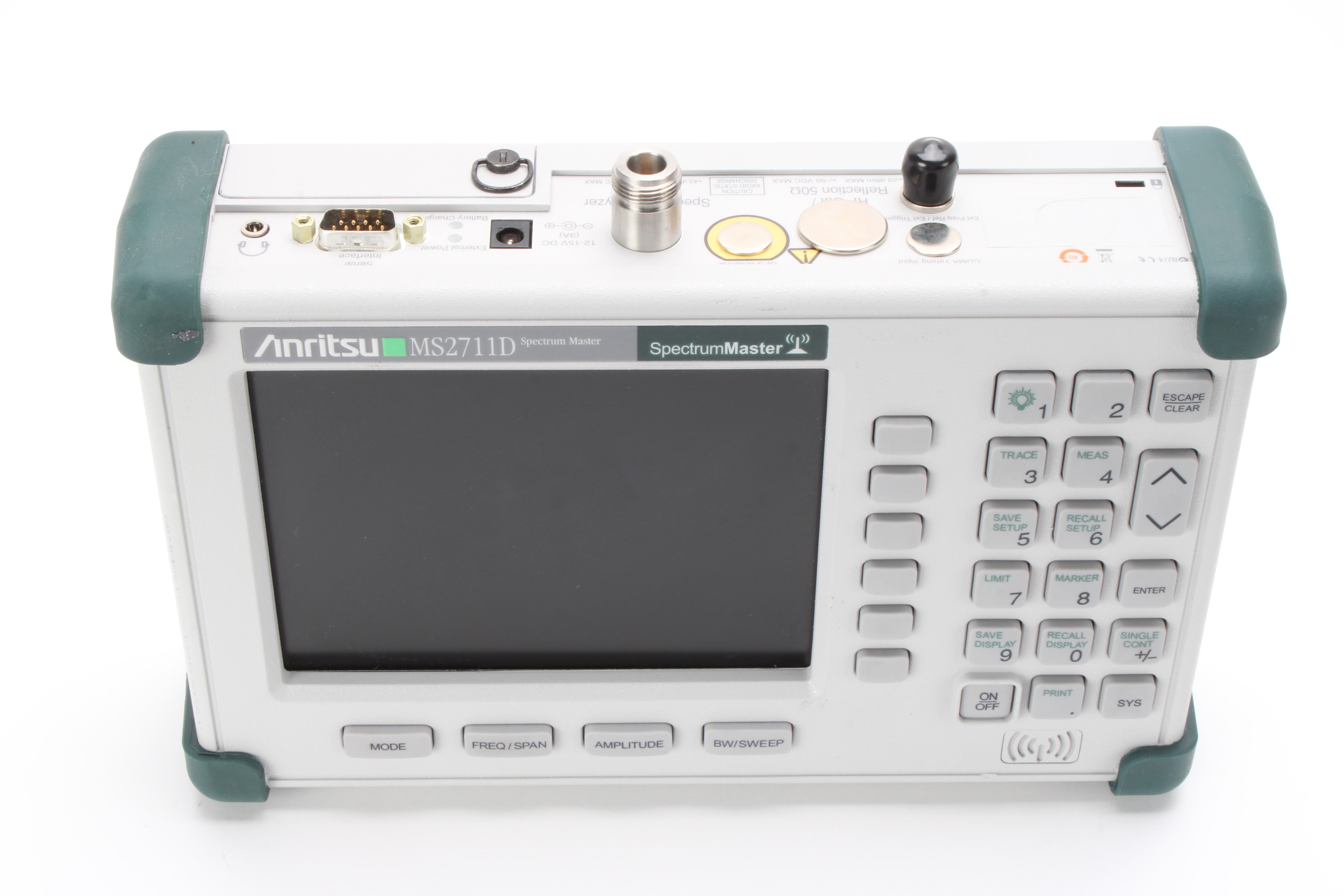 Anritsu MS2711D Handheld Spectrum Master Analyzer - Poor Condition – NTC Tech