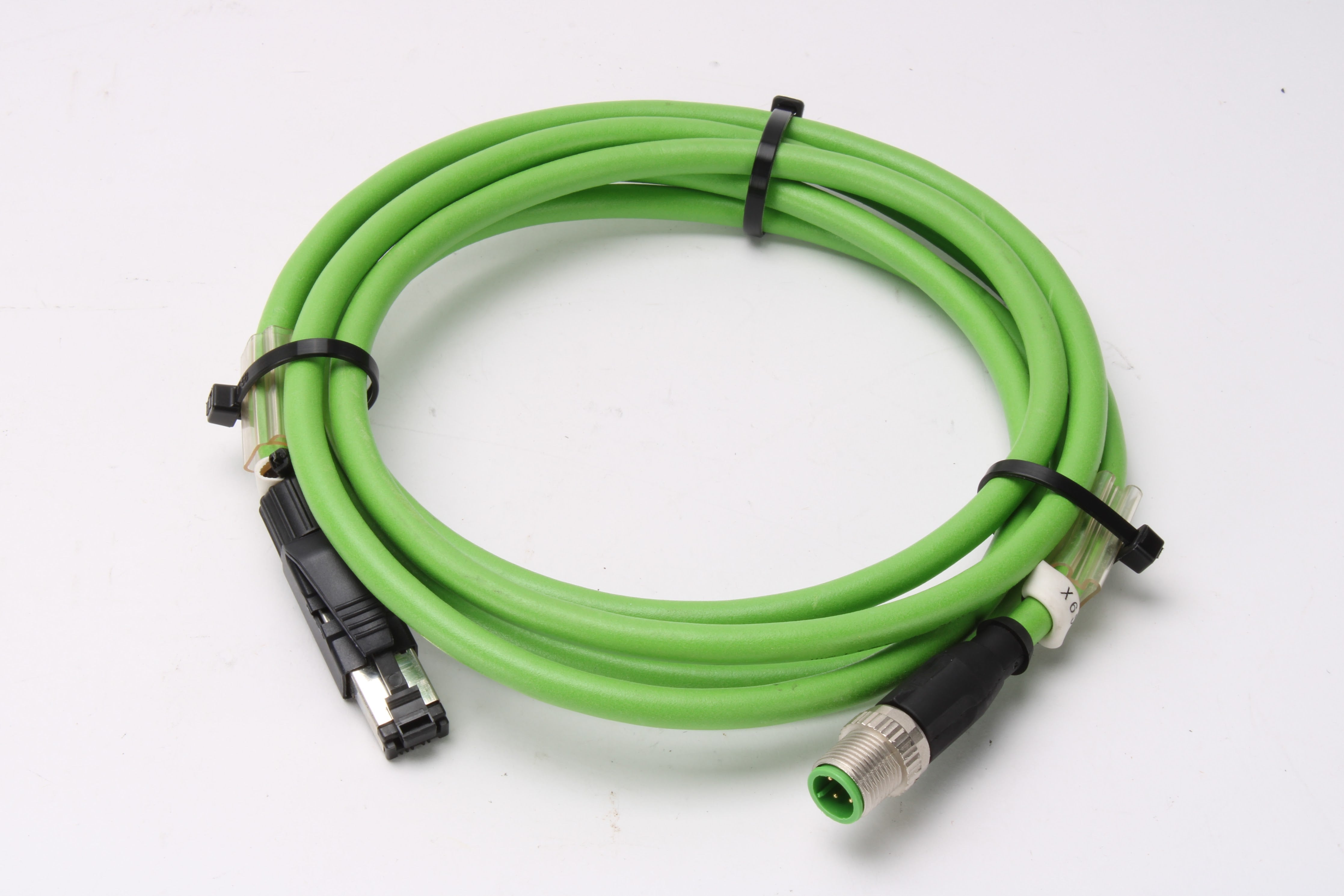 Beckhoff ZB9020 Ethernet / EtherCAT Cable (6ft) – NTC Tech