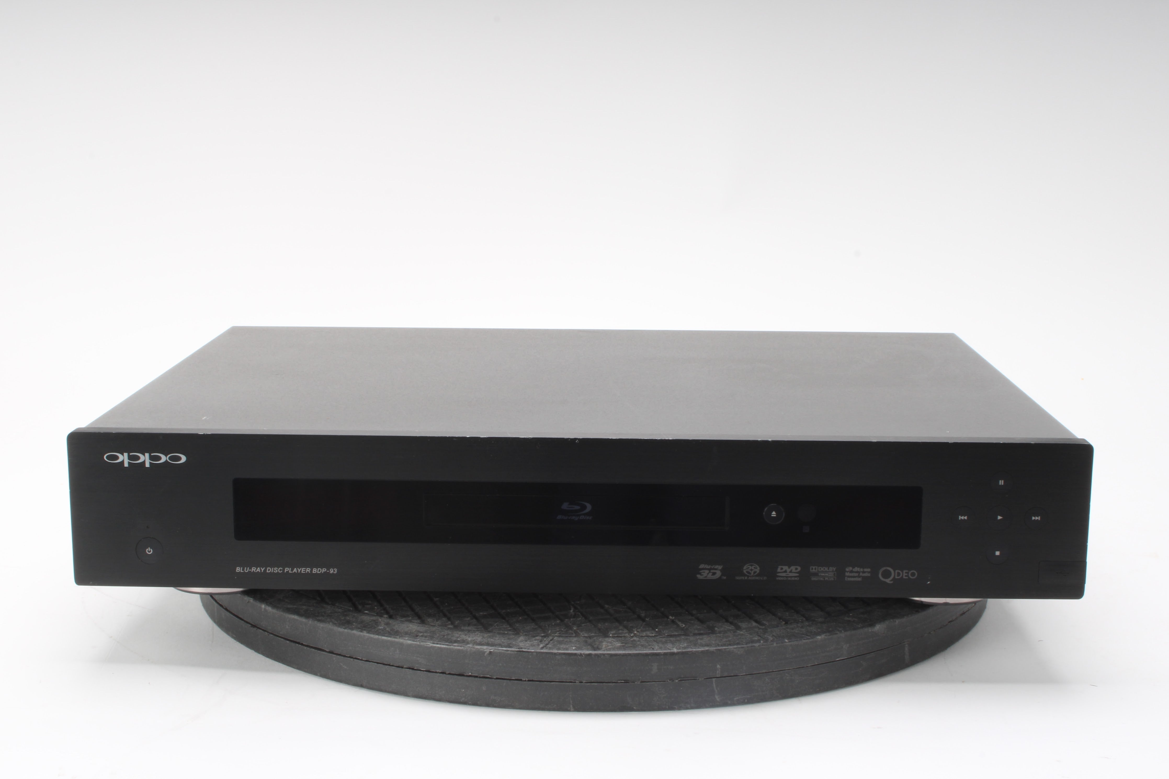 OPPO BDP-93 Universal Network 3D Blu-ray Disc Player – NTC Tech